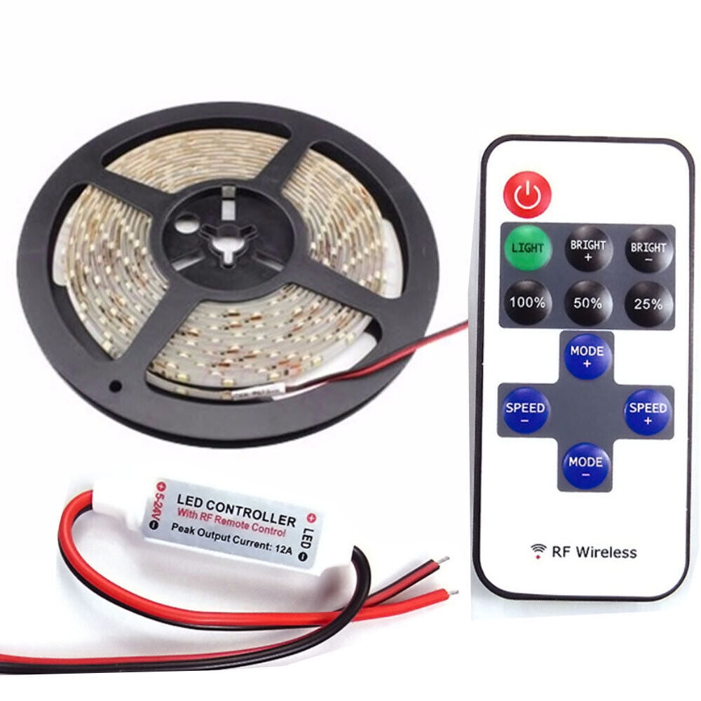 LED Boat Light Strip Deck Blue Waterproof IP65 Bow Trailer Pontoon ...