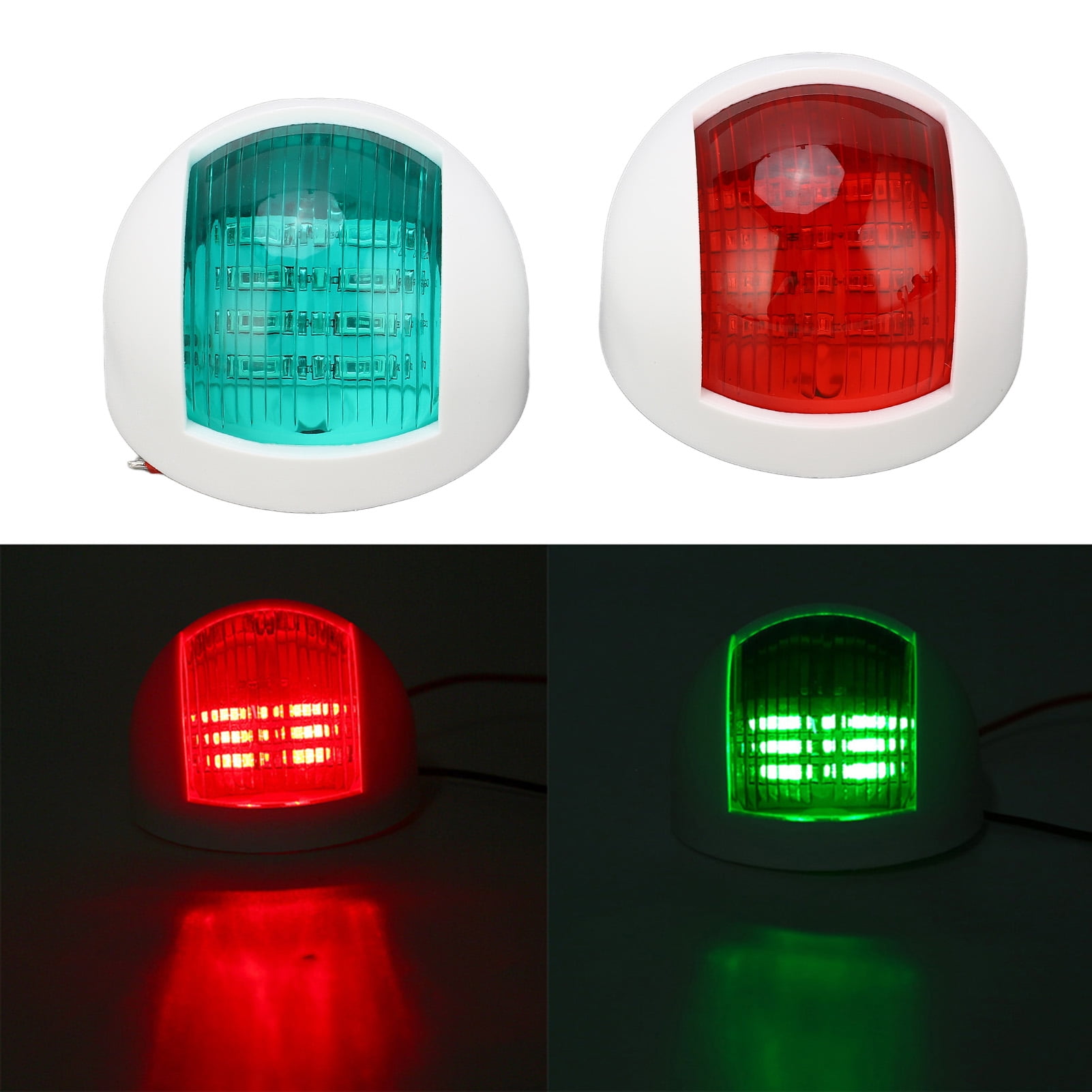 LED Boat Navigation Lights, Boat Bow Light, Marine Boat Navigation Lamp ...