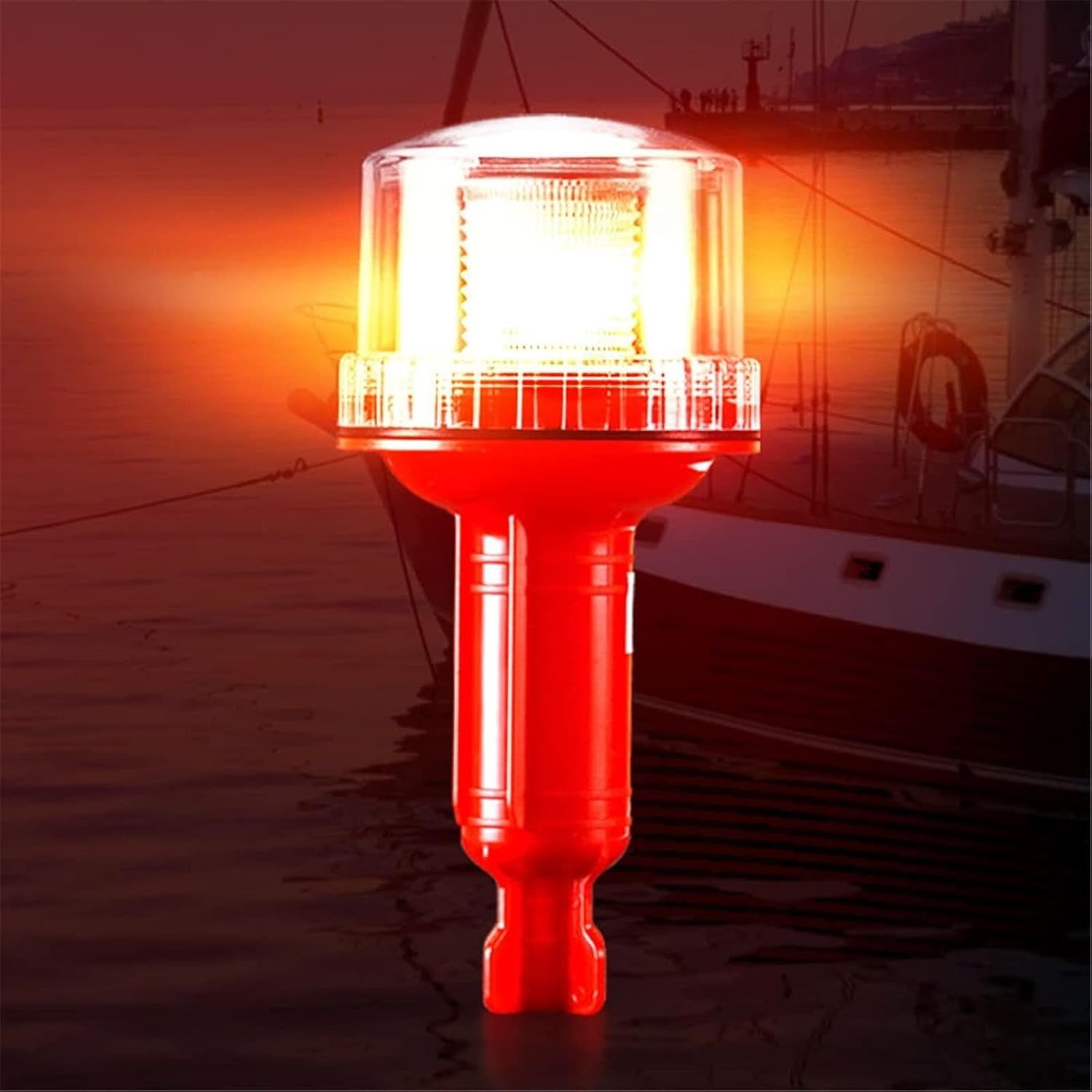 LED Boat Navigation Lights, Ip65 Waterproof Boat Bow Light Marine Boat ...