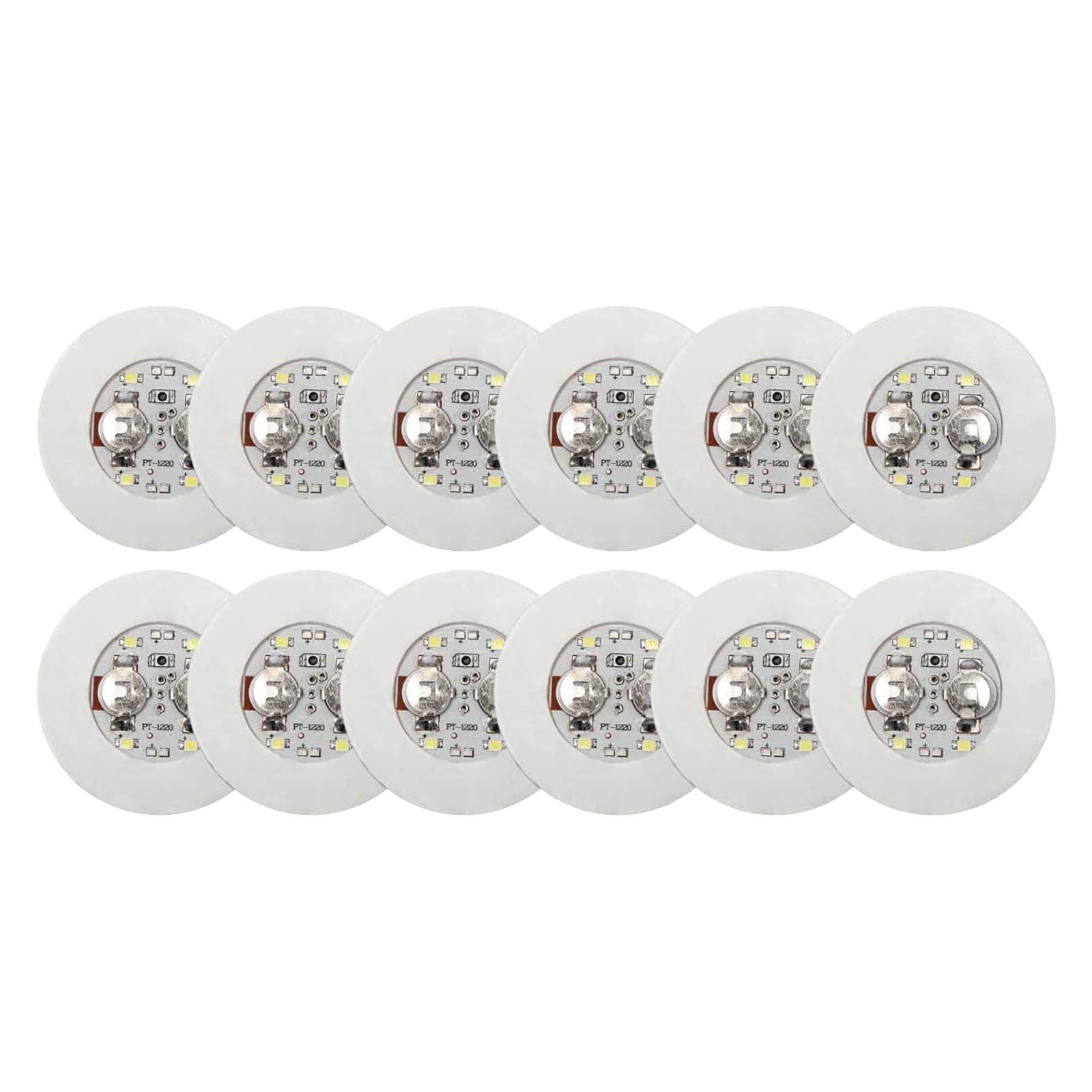 LED Bottle Lights, Stick-On Glow Discs, Battery Powered, 24 Hours ...