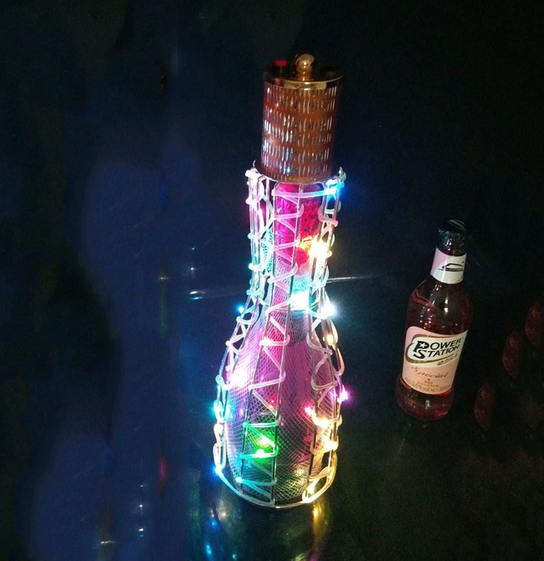 LED Bottle Presenter Light Metal LED Strobe Baton Flashing Champagne ...