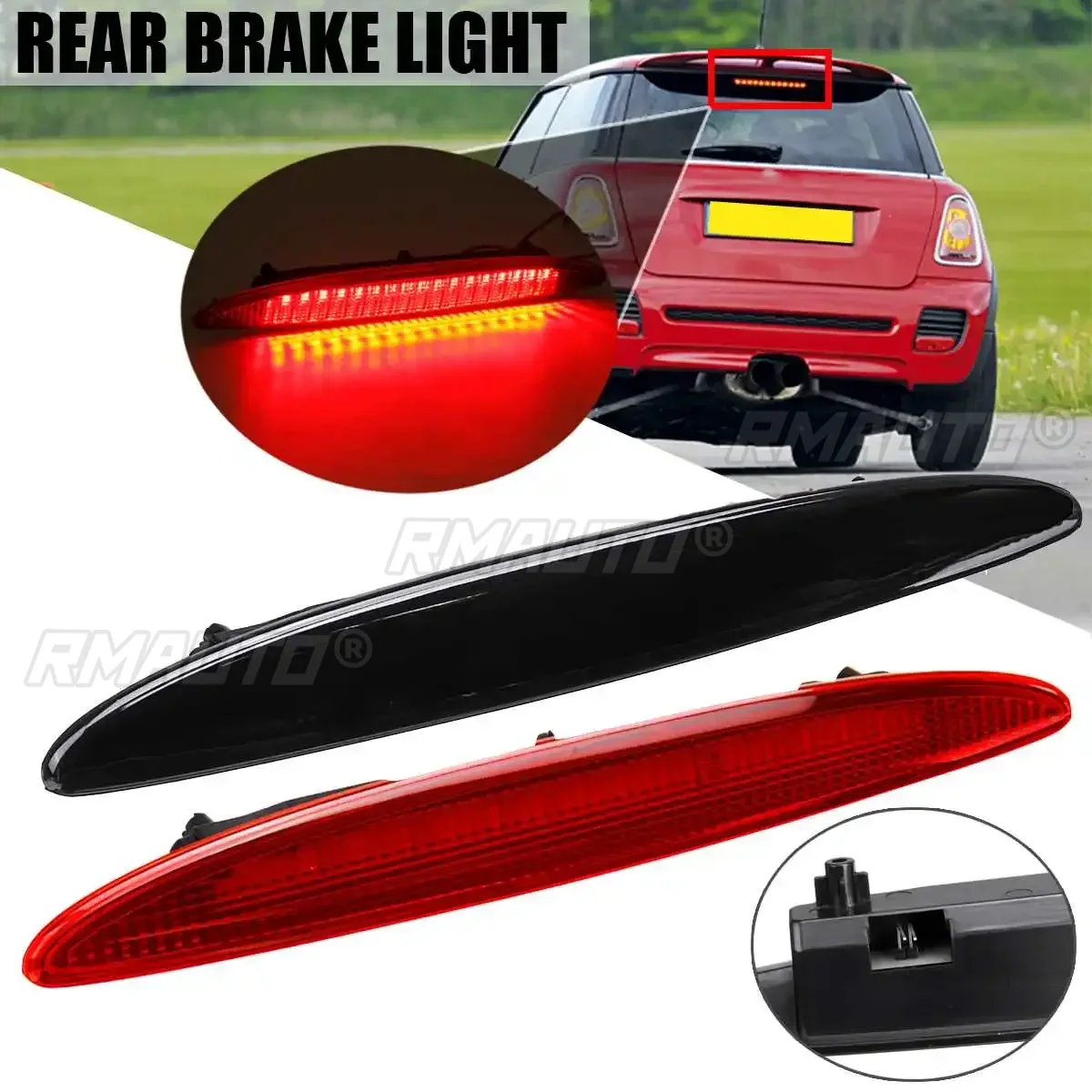 LED Brake Light 12V for BMW MINI Cooper R50 R53 1st First Gen 2001 2002 ...