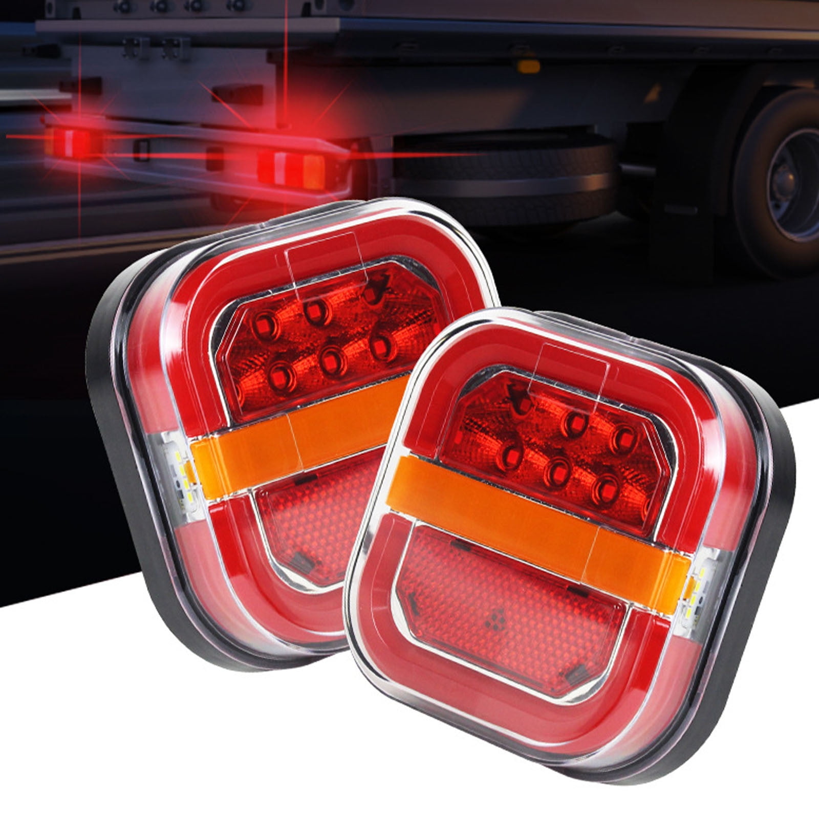LED Brake Lights for Trailer, Trailer Lights for Towing, Led Trailers ...