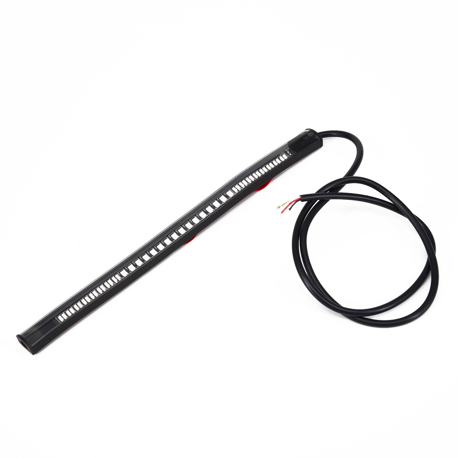 LED Brake Turn Signal License Plate Light Strip for Bobber Cafe ATV ...