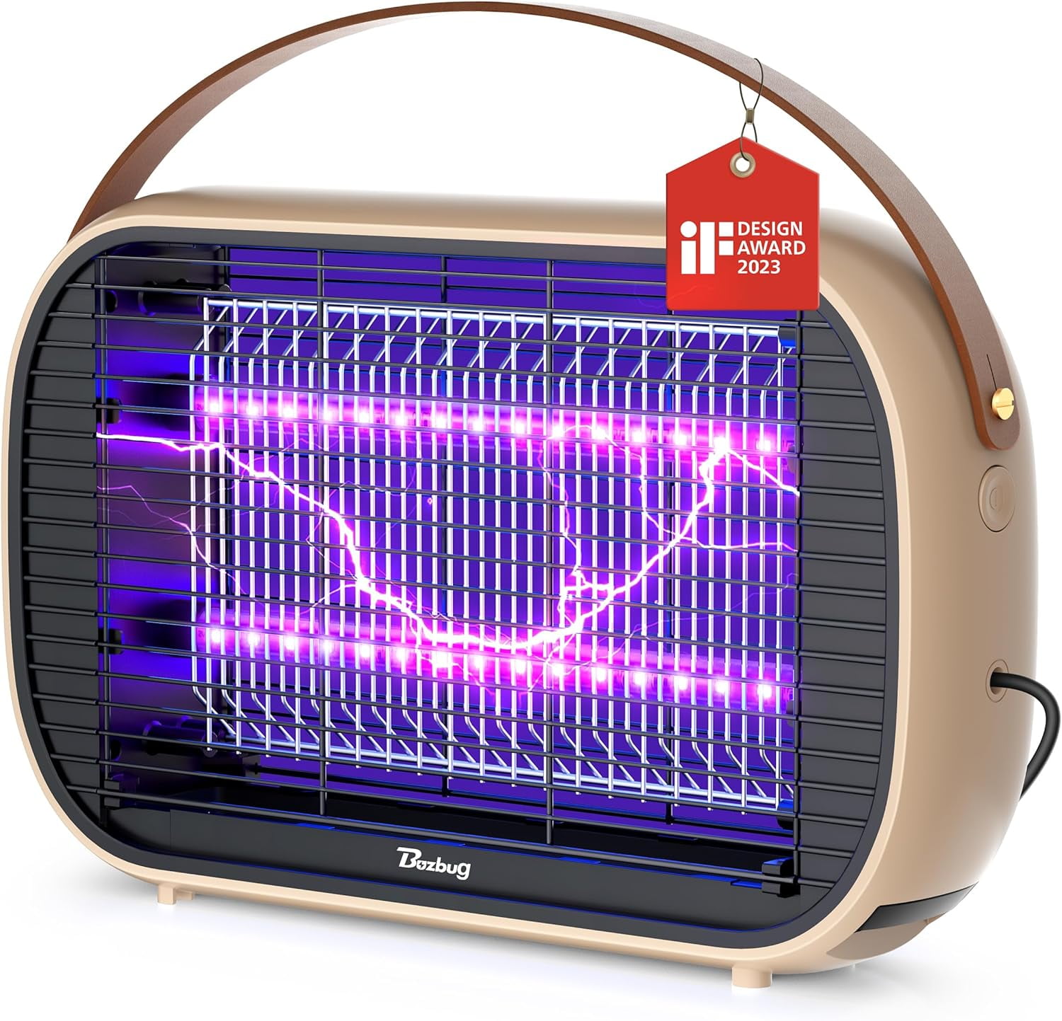 LED Bug Zapper Indoor, 10 Years Lifespan Lamp Sustainable Less Power ...