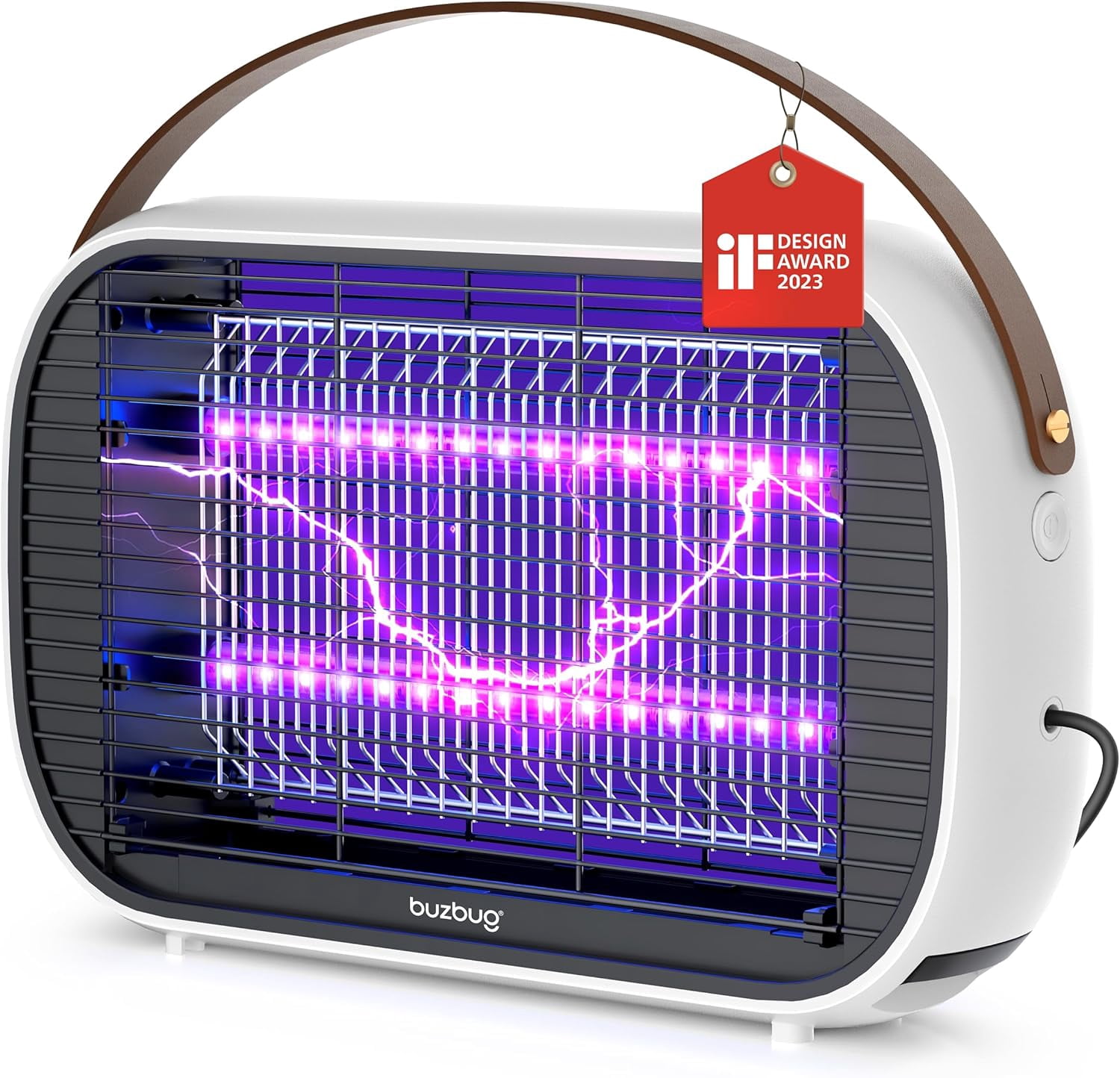 LED Bug Zapper Indoor, Bulbs Up to 50,000 Hours, Sustainable Less Power ...