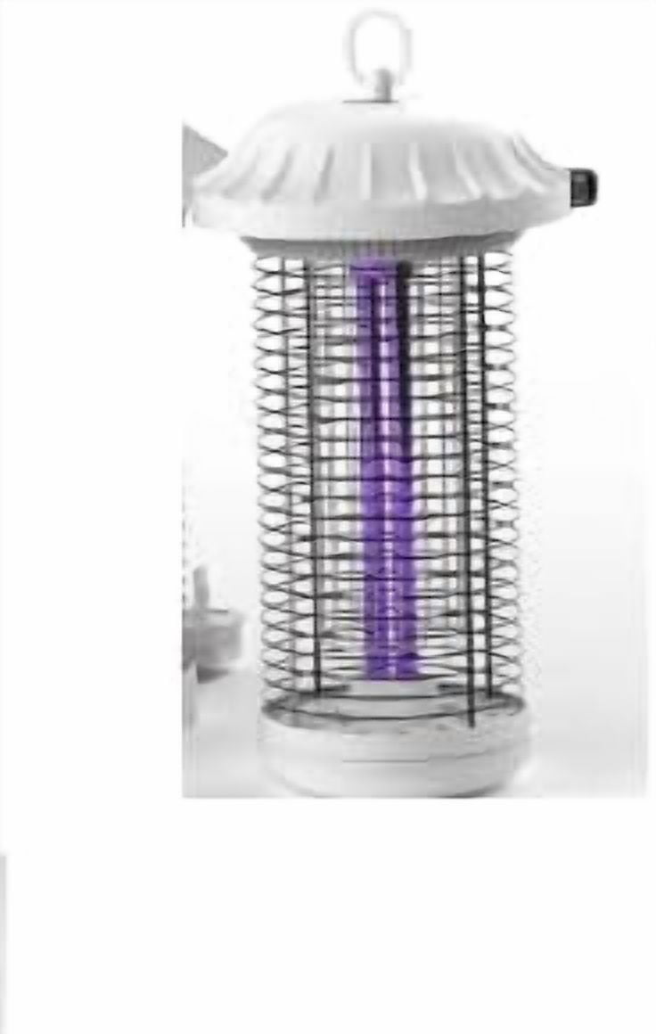 LED Bug Zapper Indoor Outdoor, 10 Years Lifespan, 6.5ft Power Cord ...