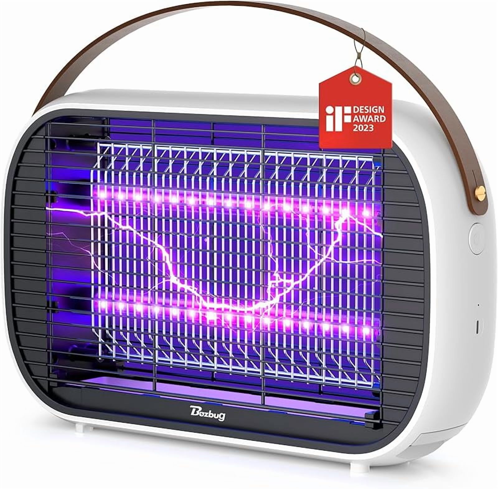 LED Bug Zapper Outdoor Indoor, 10 Years Lifespan Lamp, Rechargeable ...