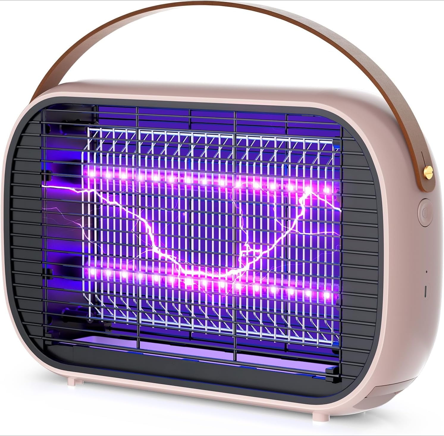 LED Bug Zapper Outdoor Indoor, 10 Years Lifespan Lamp, Rechargeable ...