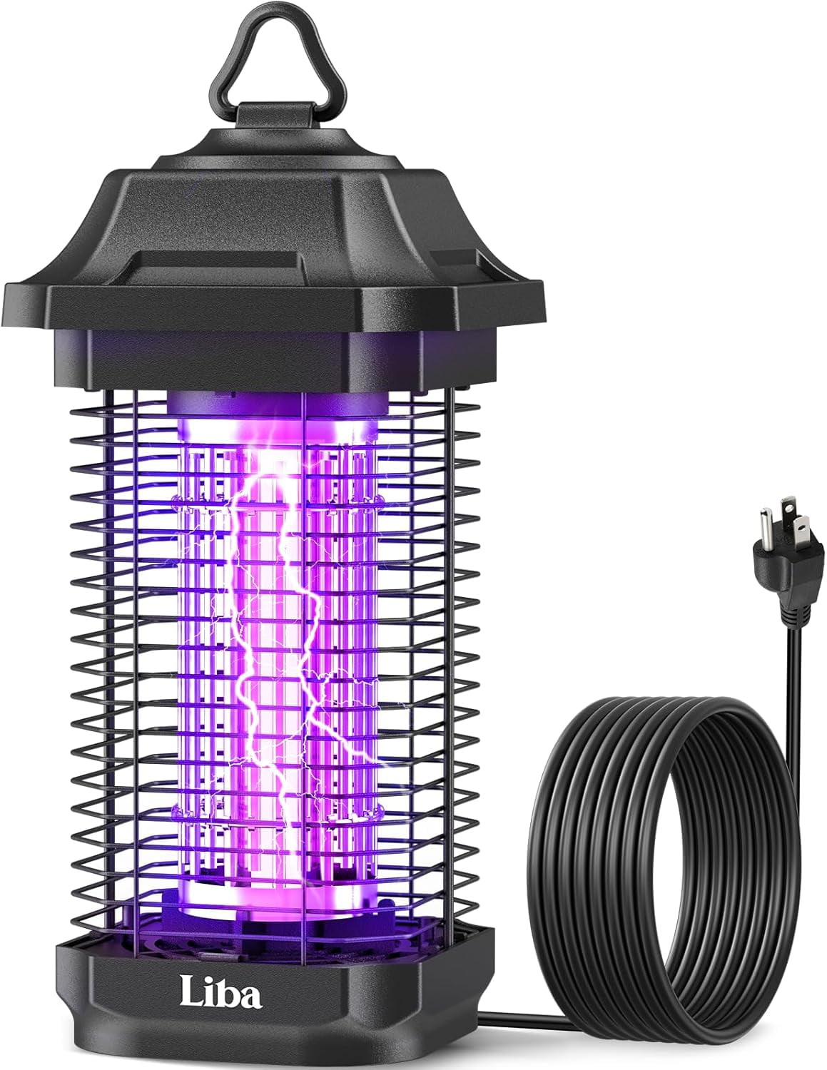 LED Bug Zapper Outdoor Indoor, Electric Mosquito Zapper Fly Trap Lamp ...