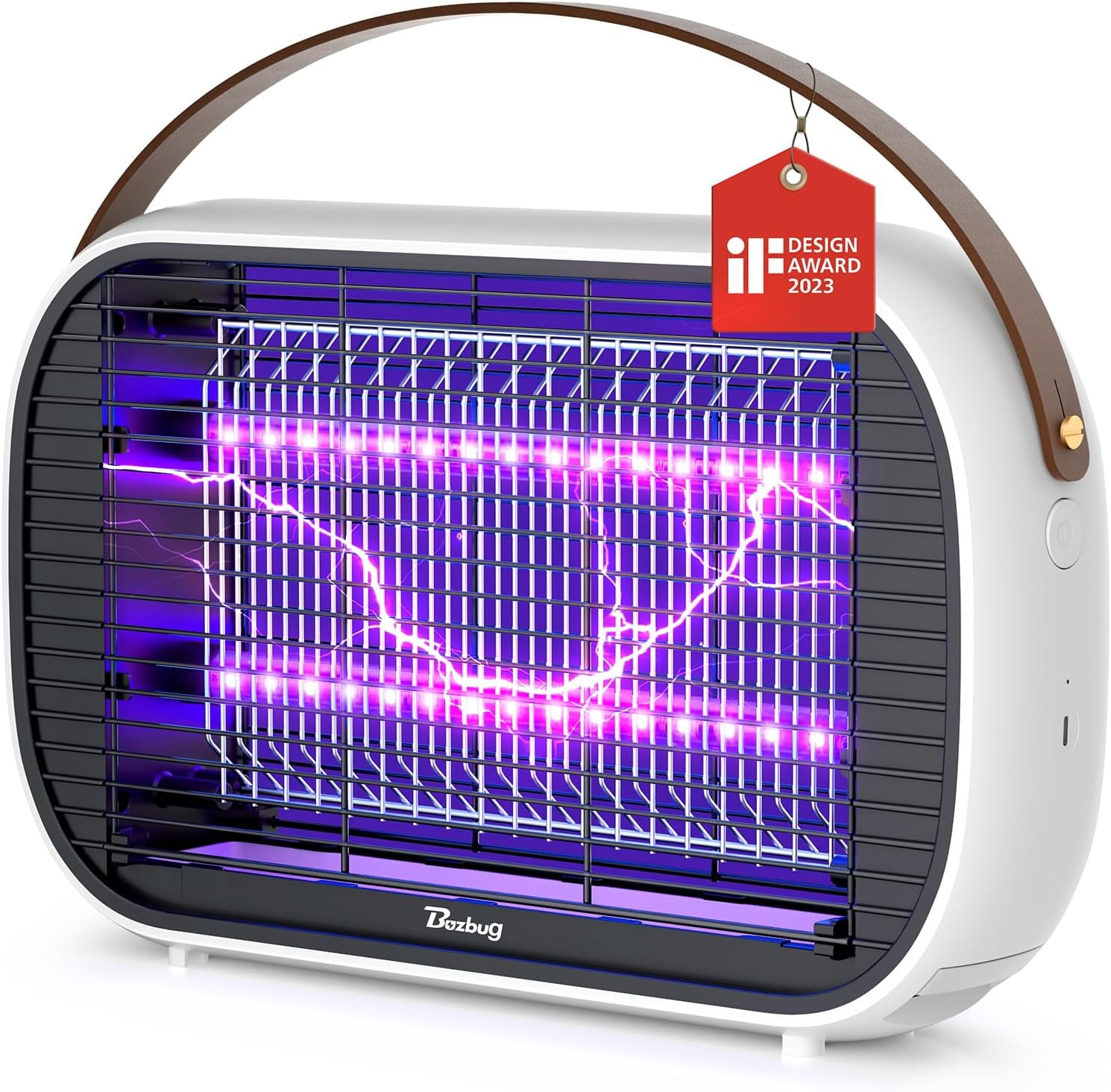 LED Bug Zapper Outdoor Indoor, Rechargeable 5200mAh Battery, Durable 10 ...