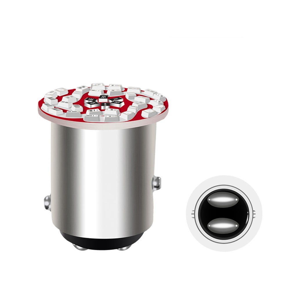 LED Bulb 12V 1156 1157 3014SMD Red Lamp Car brake light Turn Signal ...