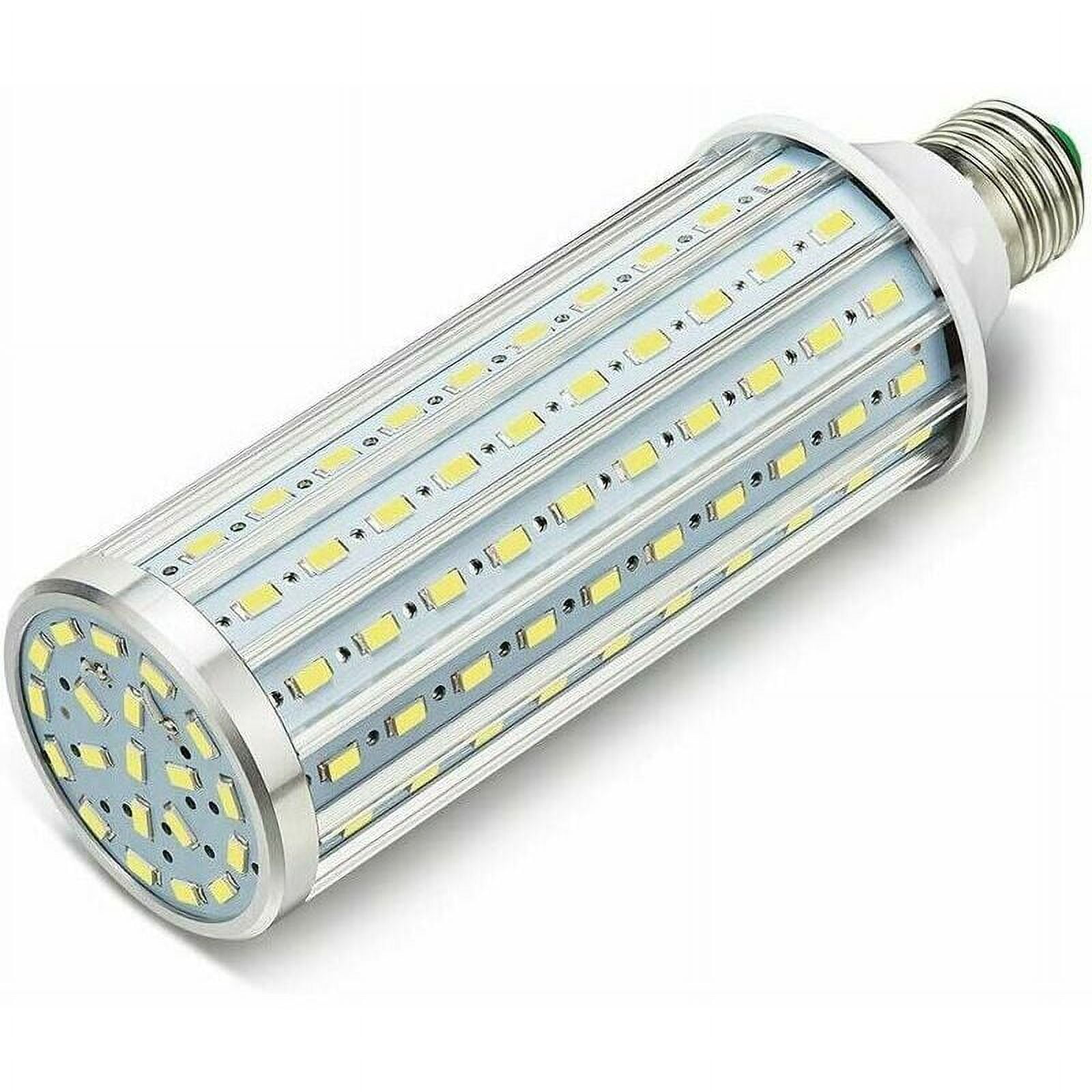 LED Bulb E27 60W 6000K Aluminum High Power Light Bulb, AC85-265V Street ...