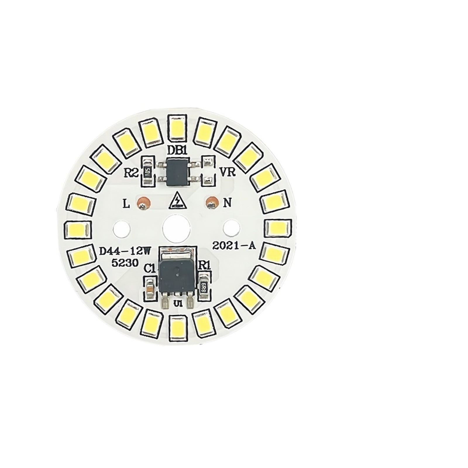 LED Bulb Patch Lamp SMD Plate Circular Module Light Source Plate For ...