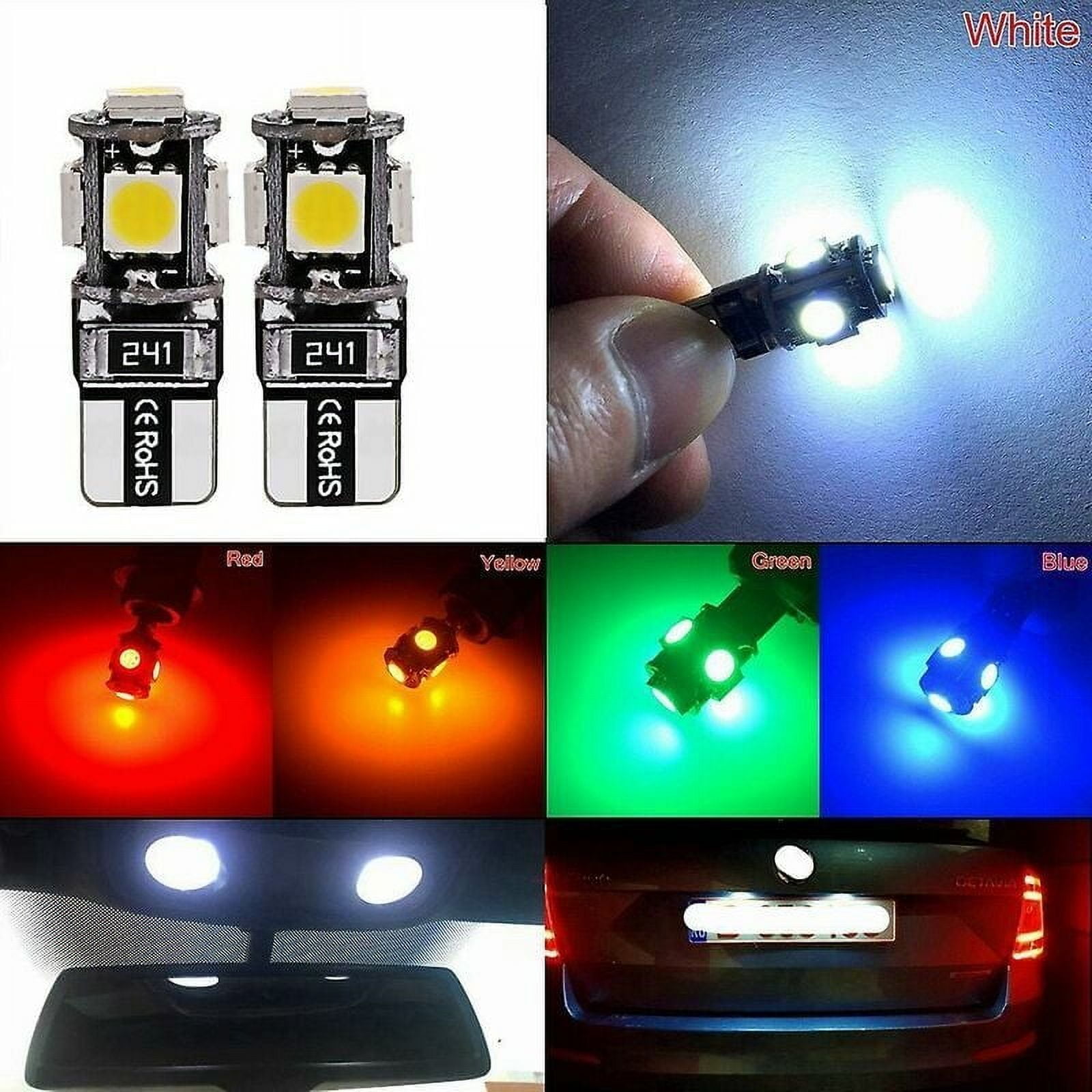 LED Bulbs, Footwell LED Lights For A Modern Touch In Your Car, Low ...