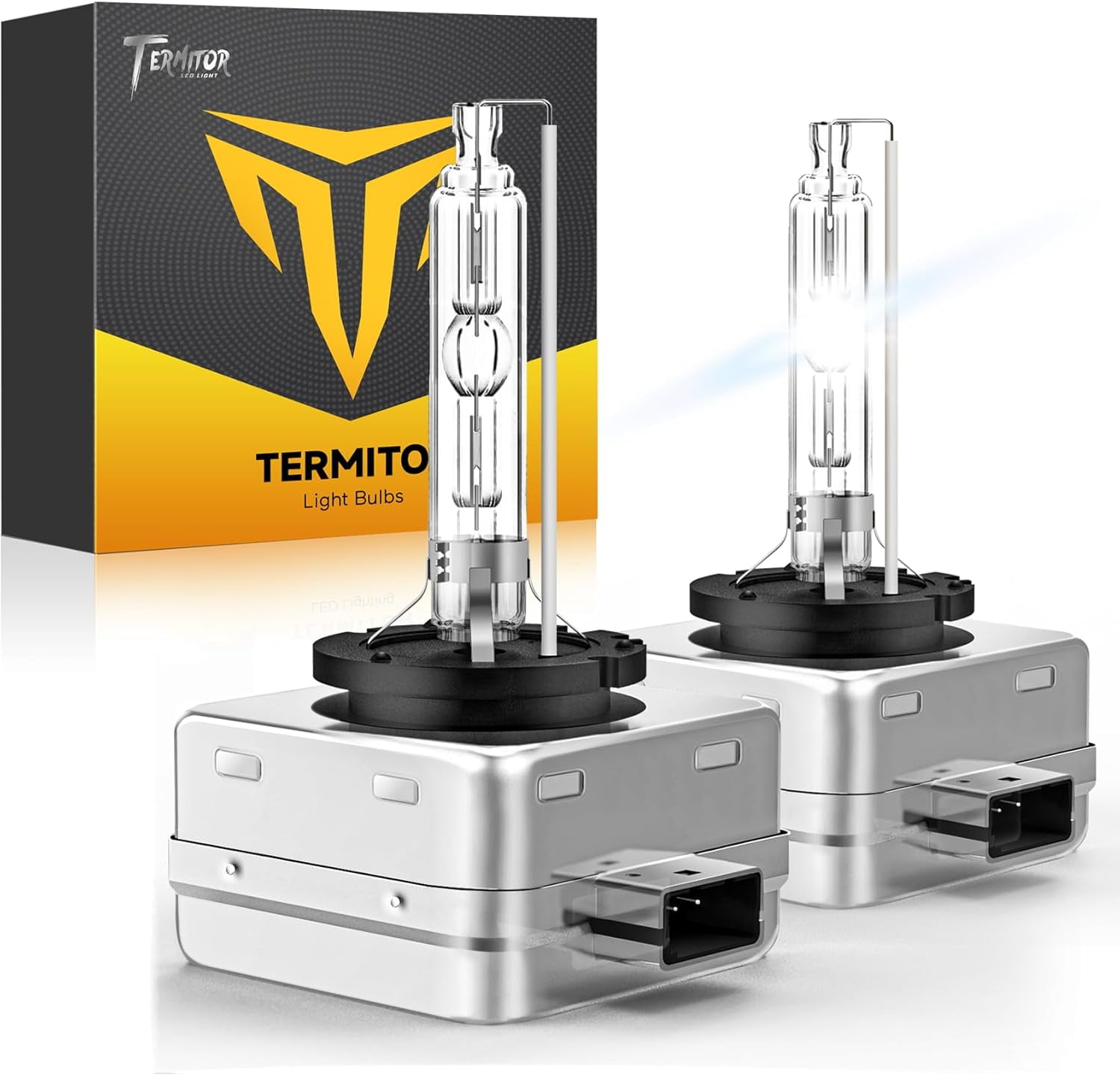 LED Bulbs Hi/Low Beam, 36000LM 900% Super Brighter, 1:1 Halogen Size ...