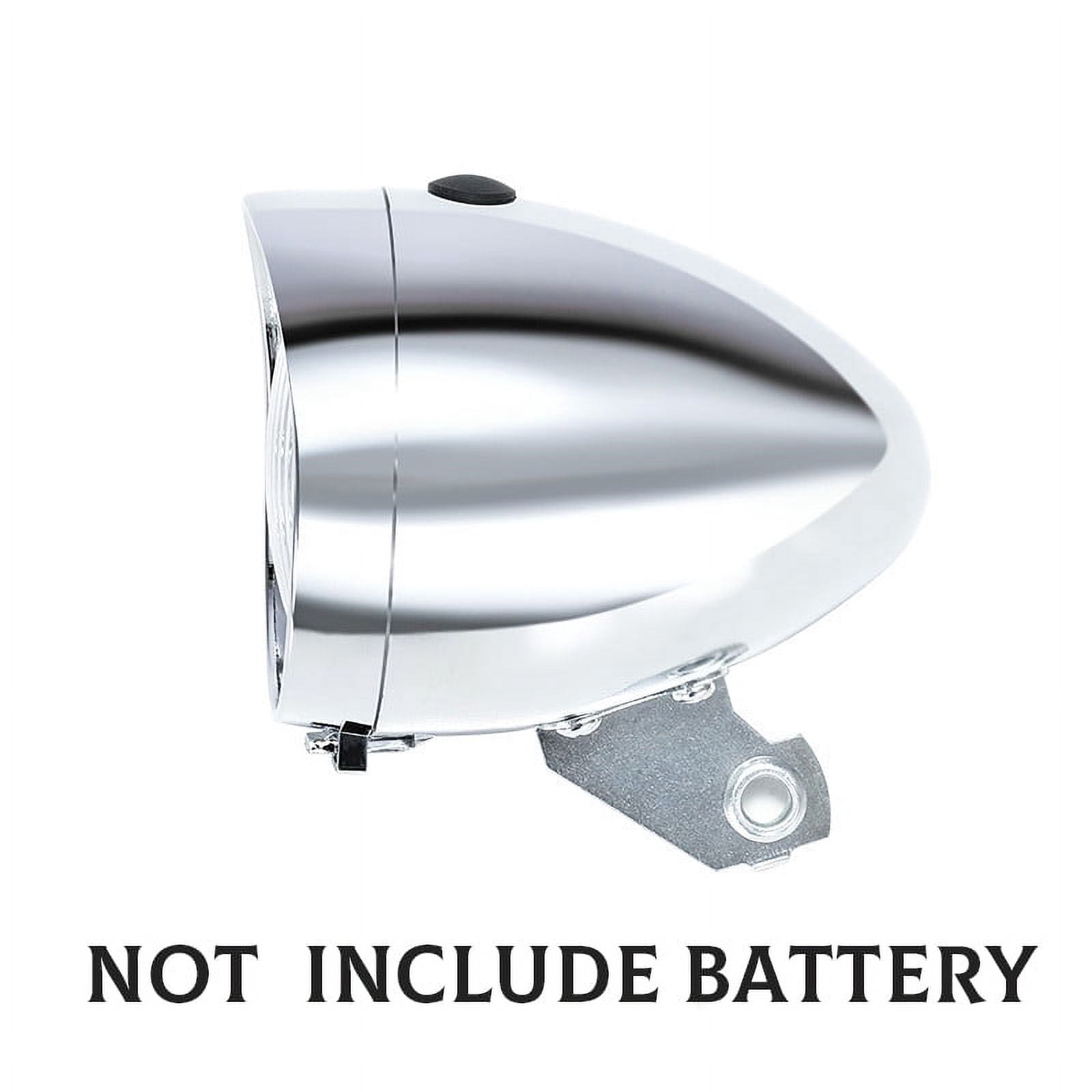 LED Bullet Vintage Bicycle Light Front MTB Cycling Flashing Waterproof ...
