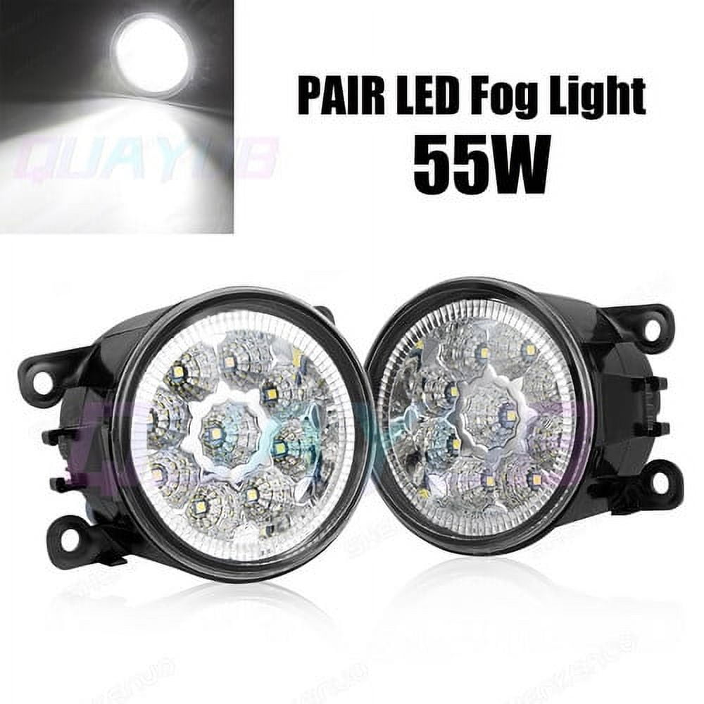 LED Bumper Fog Lights For Subaru Impreza Legacy Outback Driving Lamps ...