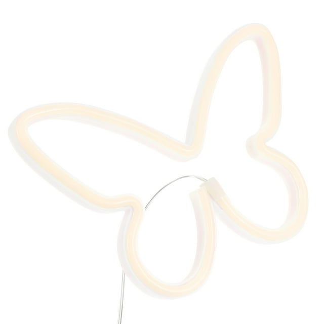 Led Butterflies Neon Signs Wall Decor Usb Or Battery Powered Neon