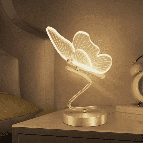 Butterfly Lamps for Home Decor Bedroom and Living Room Lighting
