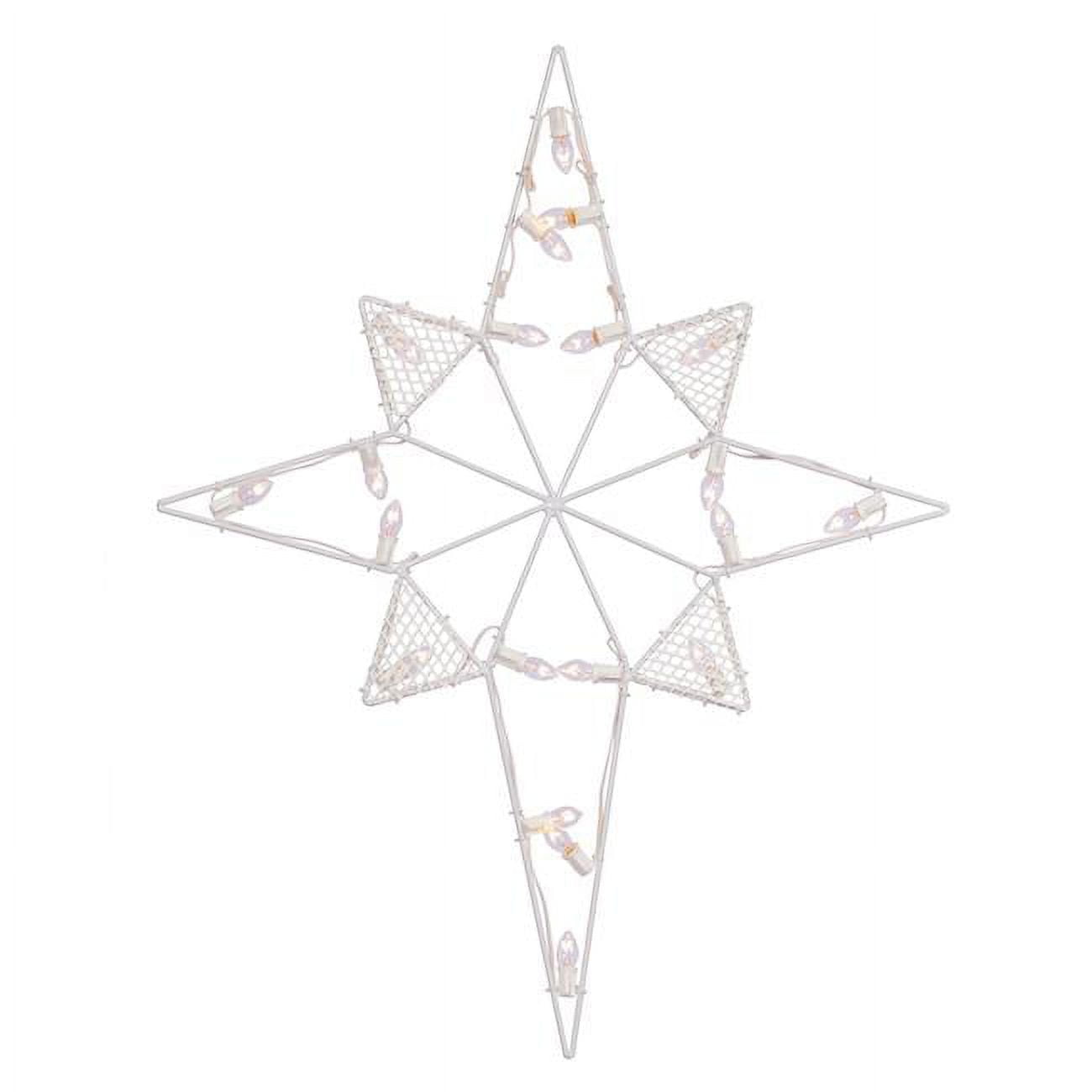 LED C7 Wire Silhouette Star-Bethlehem Lighted Decor with Warm White ...