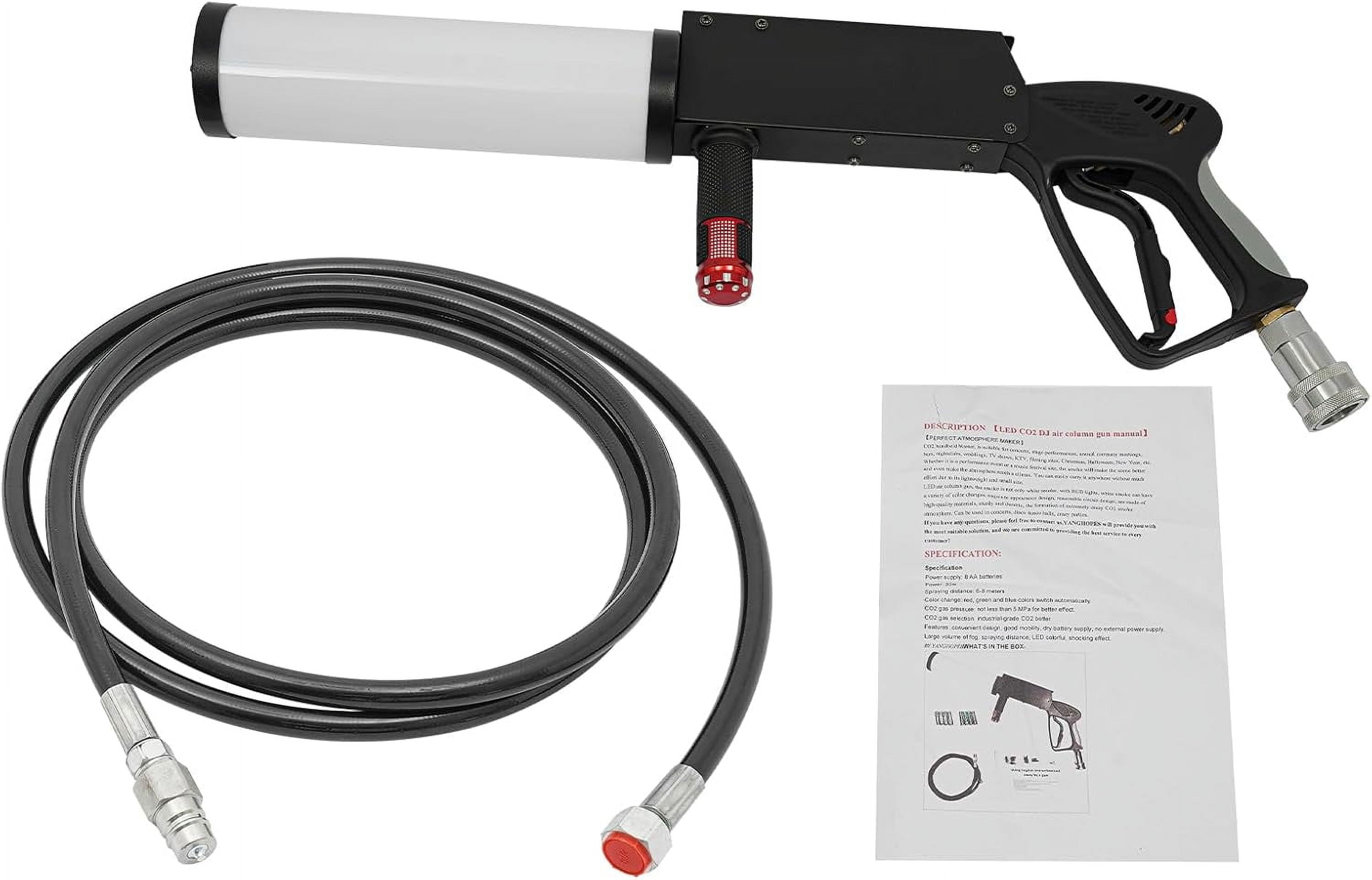 LED CO2 Fog Smoke Machine Handheld LED CO2 Jet Machine CO2 Cannon ...