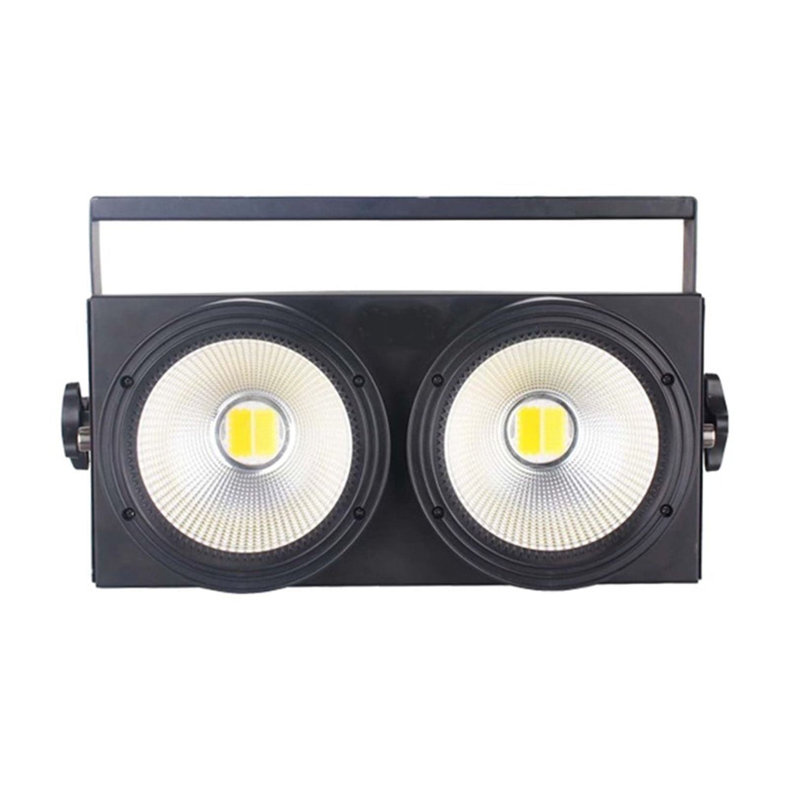LED COB 2eyes 2x100W Blinder Lighting Stage Lighting Effect Controller ...