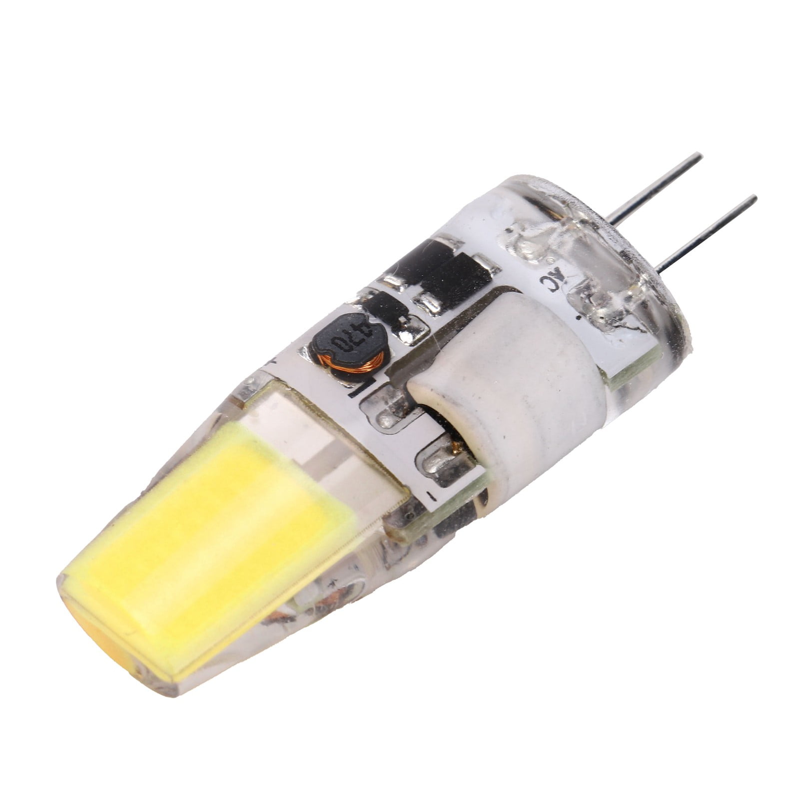 LED COB Bulb 5W 600LM Chandelier Ceiling Lamp AC/DC 12V Cold White ...