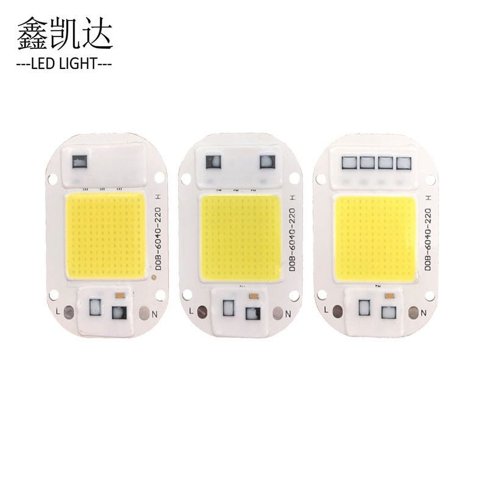 LED COB Lamp Chip High Pressure Bulb Bead 220V Plant Growth Bead ...