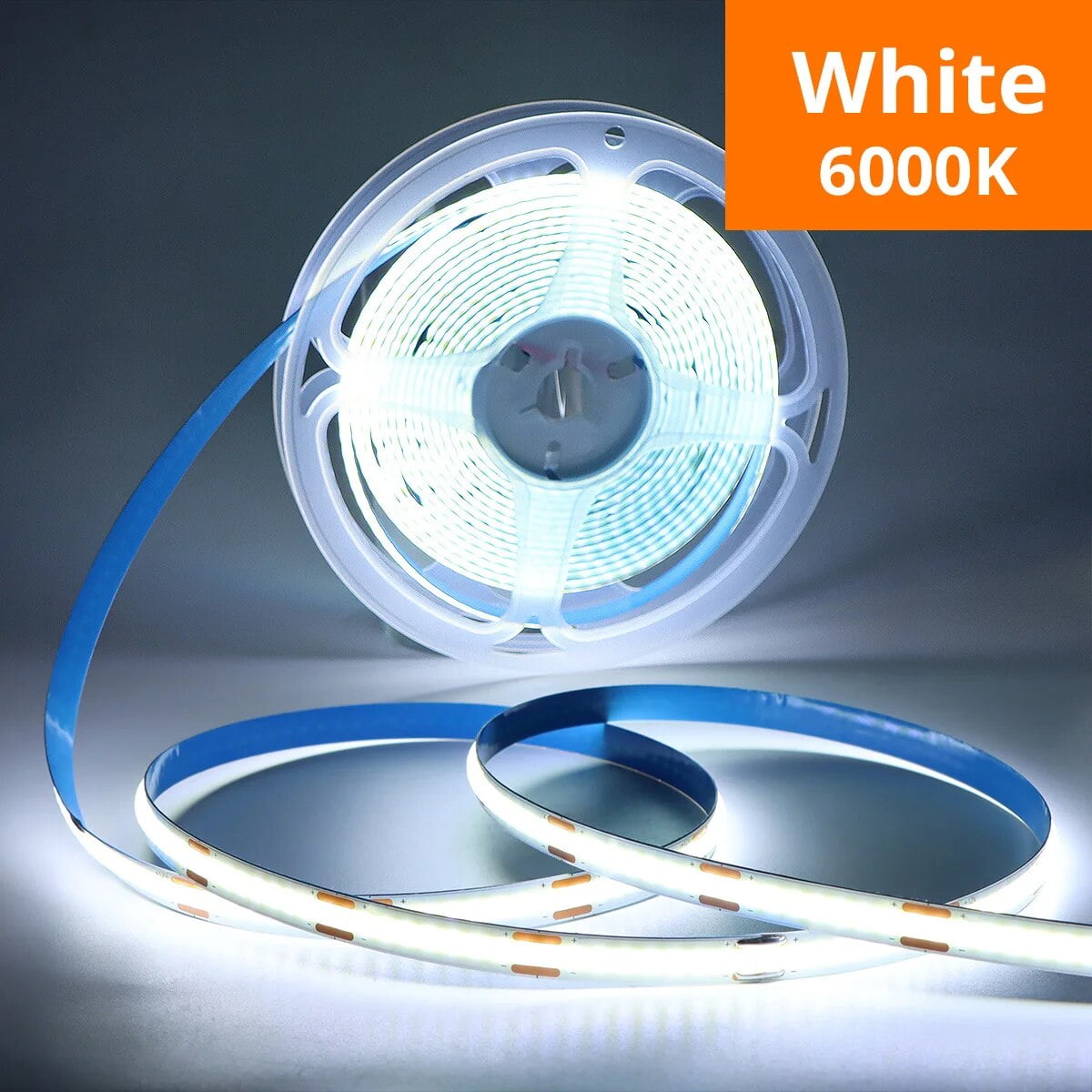 LED COB Light Strip Touch Dimmer Flexible Diode Tape 5V USB Linear Indoor Lighting Lamp Room DIY ...