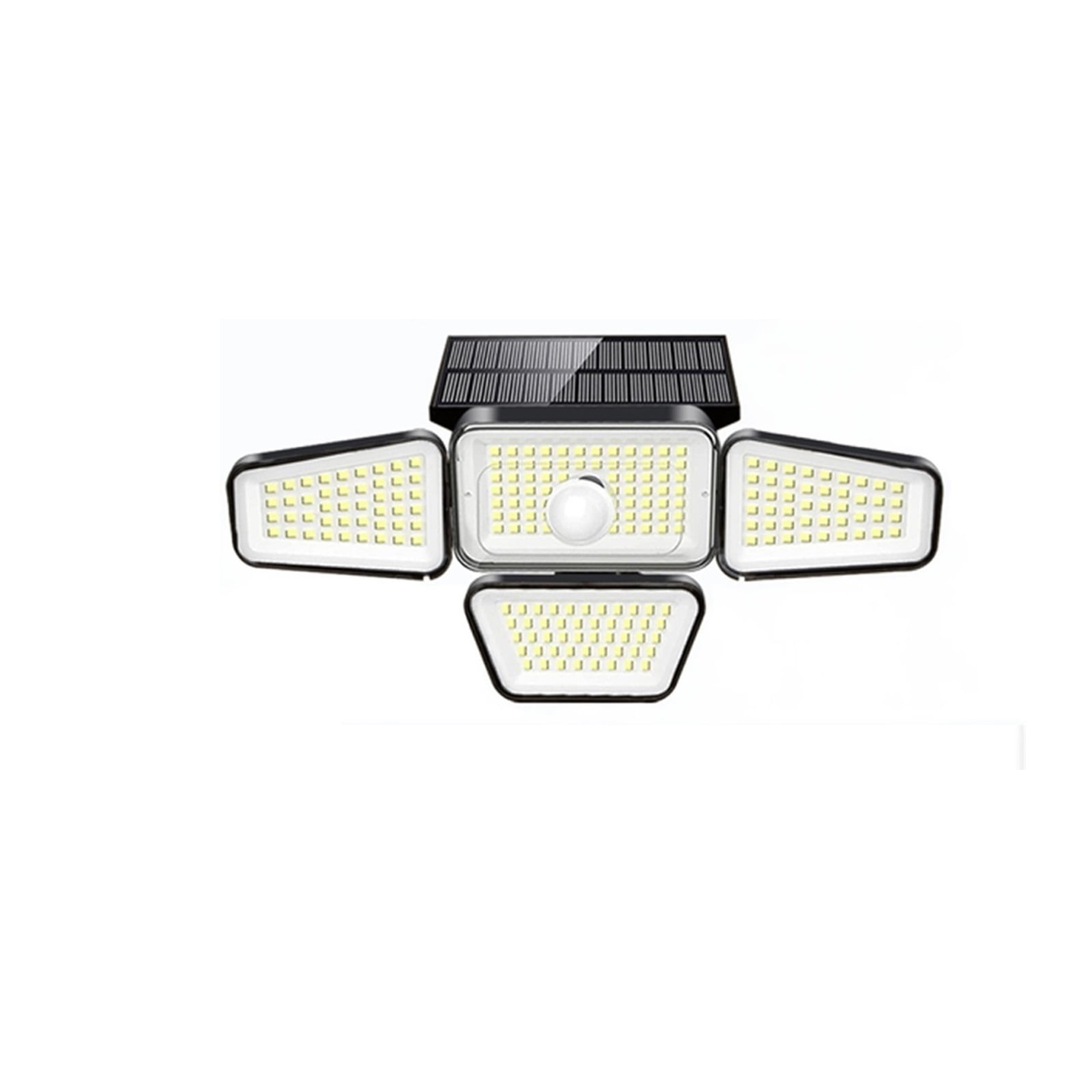 LED/COB Solar Street Light Multiple Head Wall-Mounted Motion Sensor ...