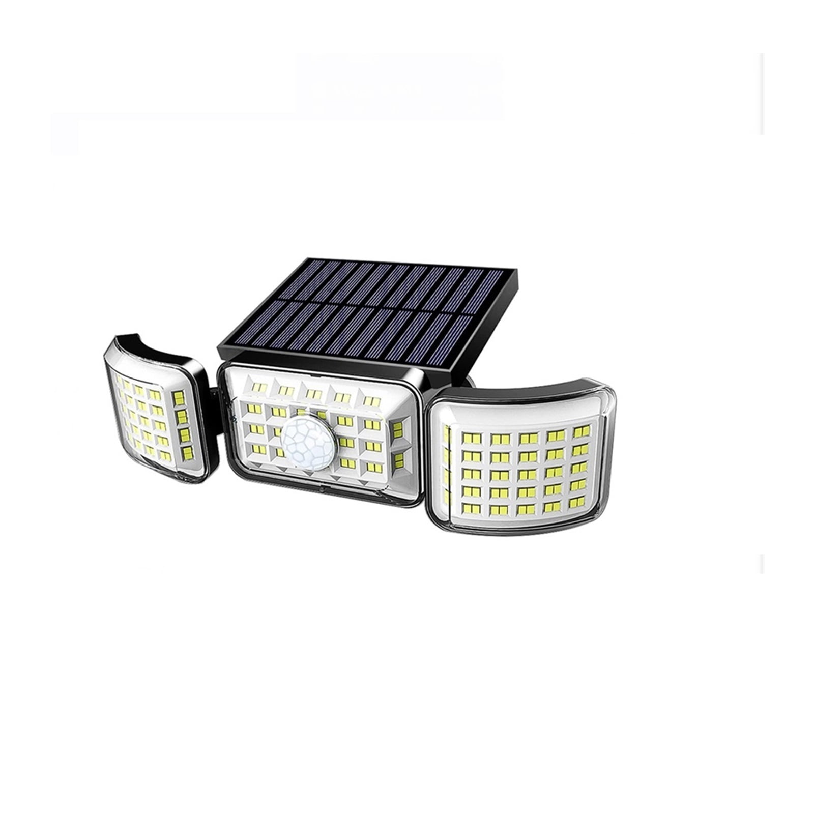 LED/COB Solar Street Light Multiple Head Wall-Mounted Motion Sensor ...