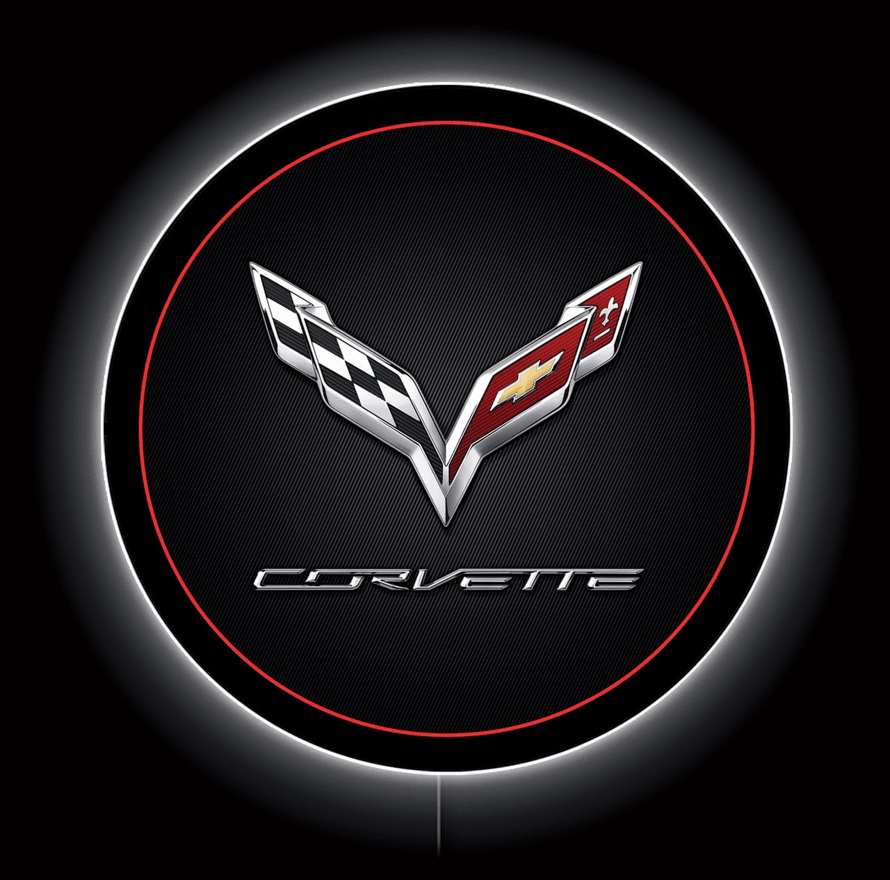 LED CORVETTE C7 Signs - Walmart.com