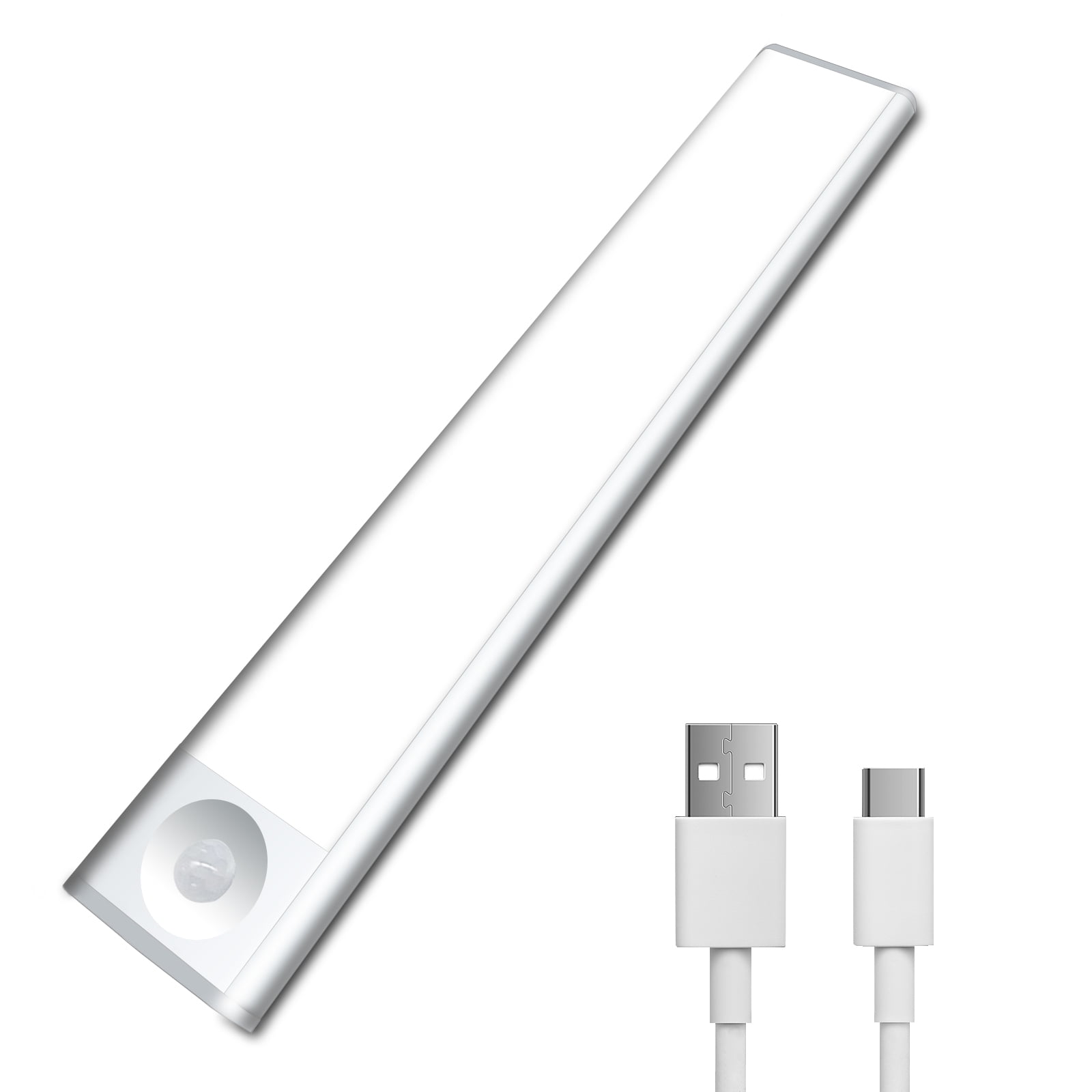 LED Cabinet Light with Motion Sensor, Ultra Bright Light Strip, 3 Modes ...