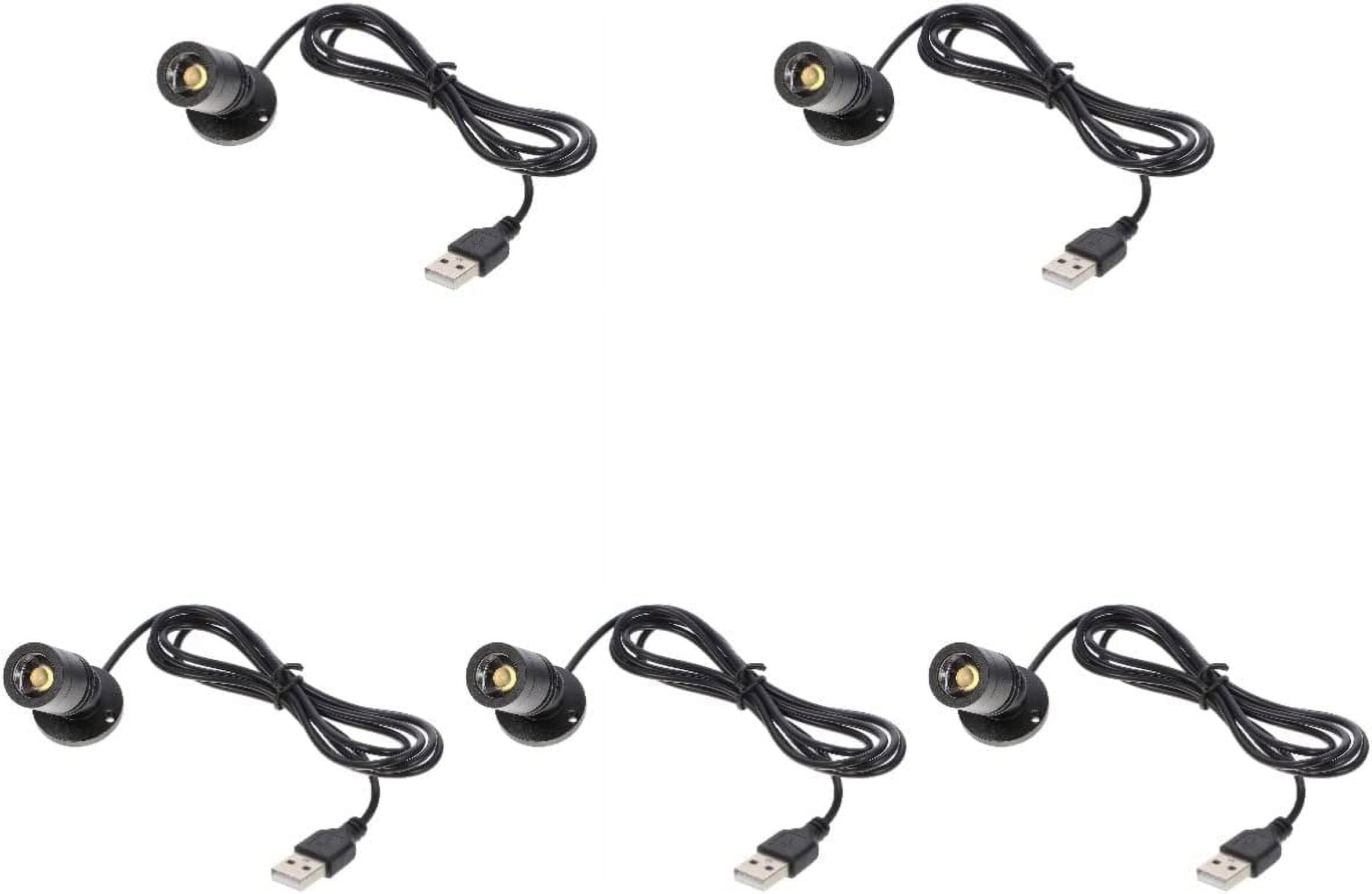 LED Under Cabinet Lighting 5 Pieces Showcase Small LED Spot Light ...