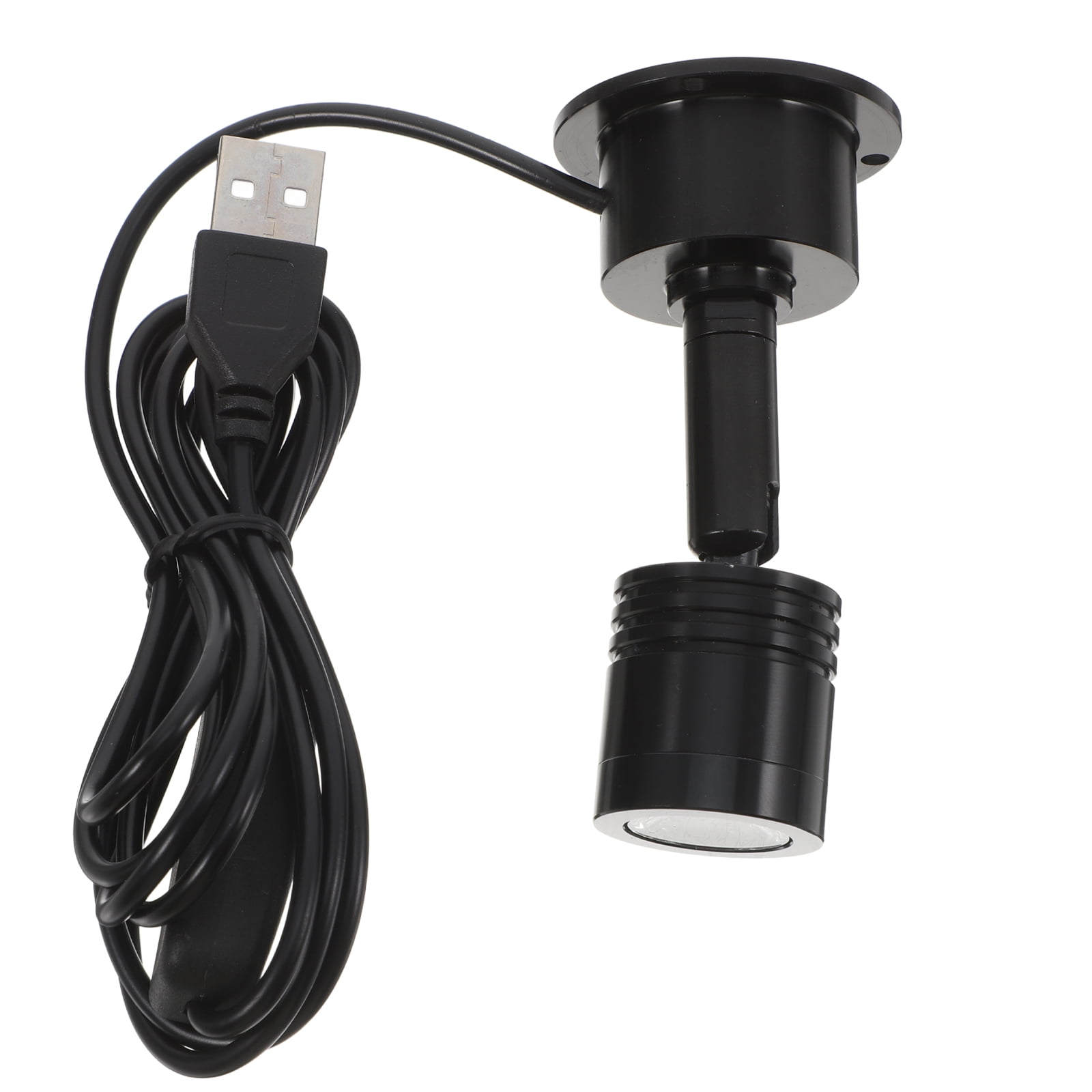 LED Cabinet USB Spotlight Small Spotlights for Jewelry Black - Walmart.com