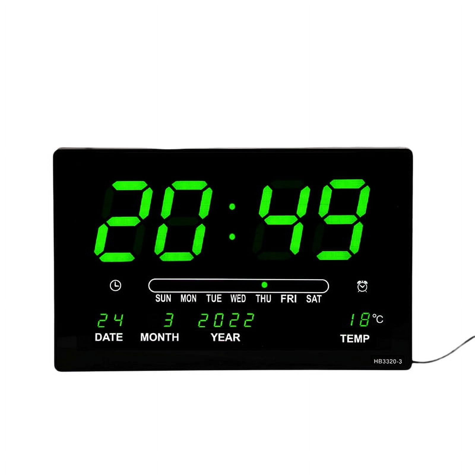 Casio Digital Wall Clock