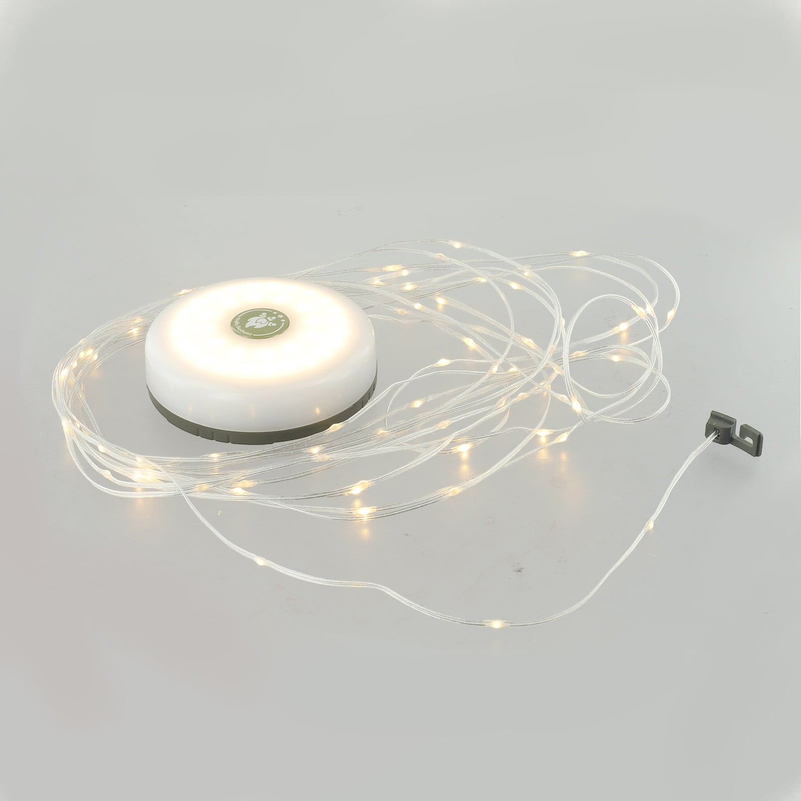 LED Camping Lamp 10M Waterproof Light Strip Rechargeable 2000mAh ...