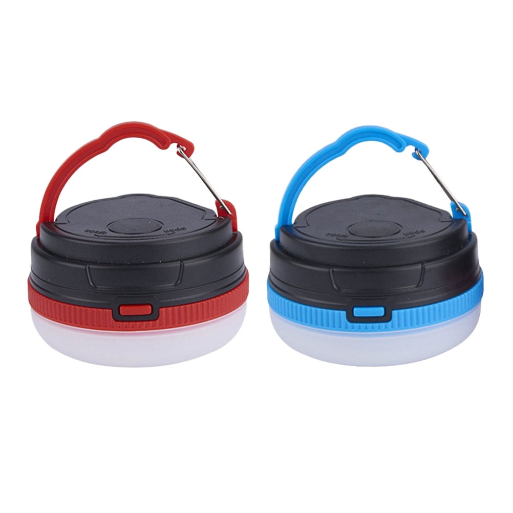 LED Camping Lamp with Lampshade Campsite Hanging Outdoor Tent Indoor ...