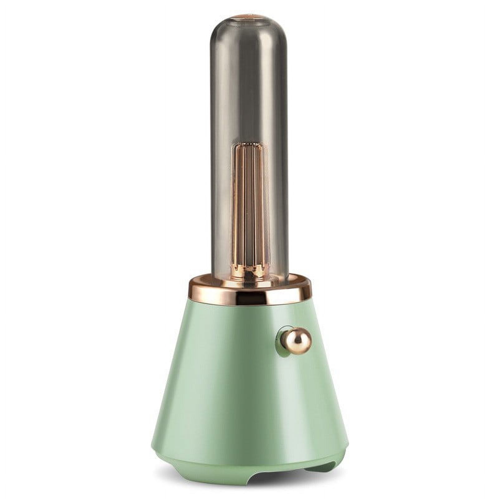 LED Camping Lantern Candle Atmosphere Lamp, Wireless Portable Bluetooth ...