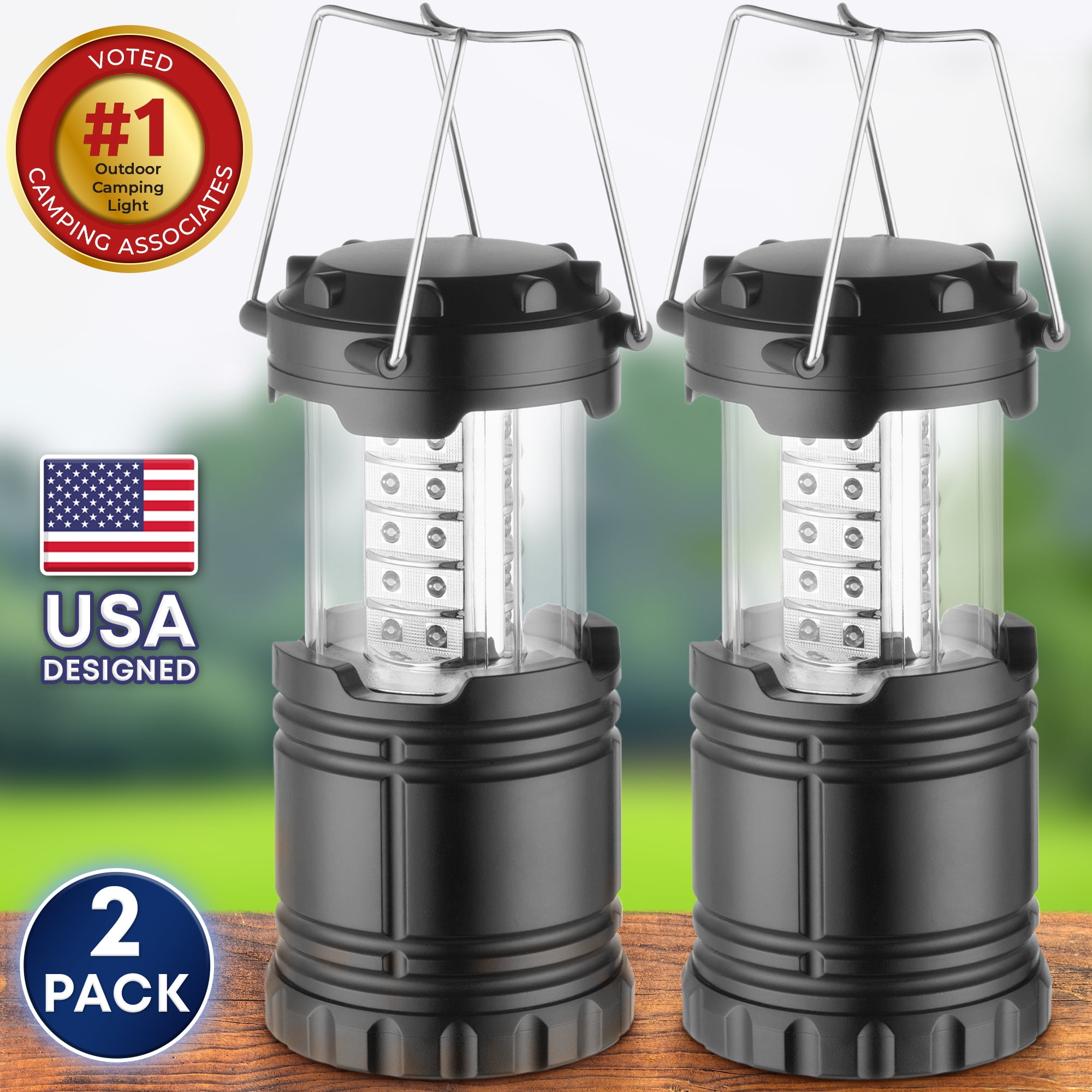 Mata1 LED Camping Lantern, Portable Emergency Light, for Indoor ...