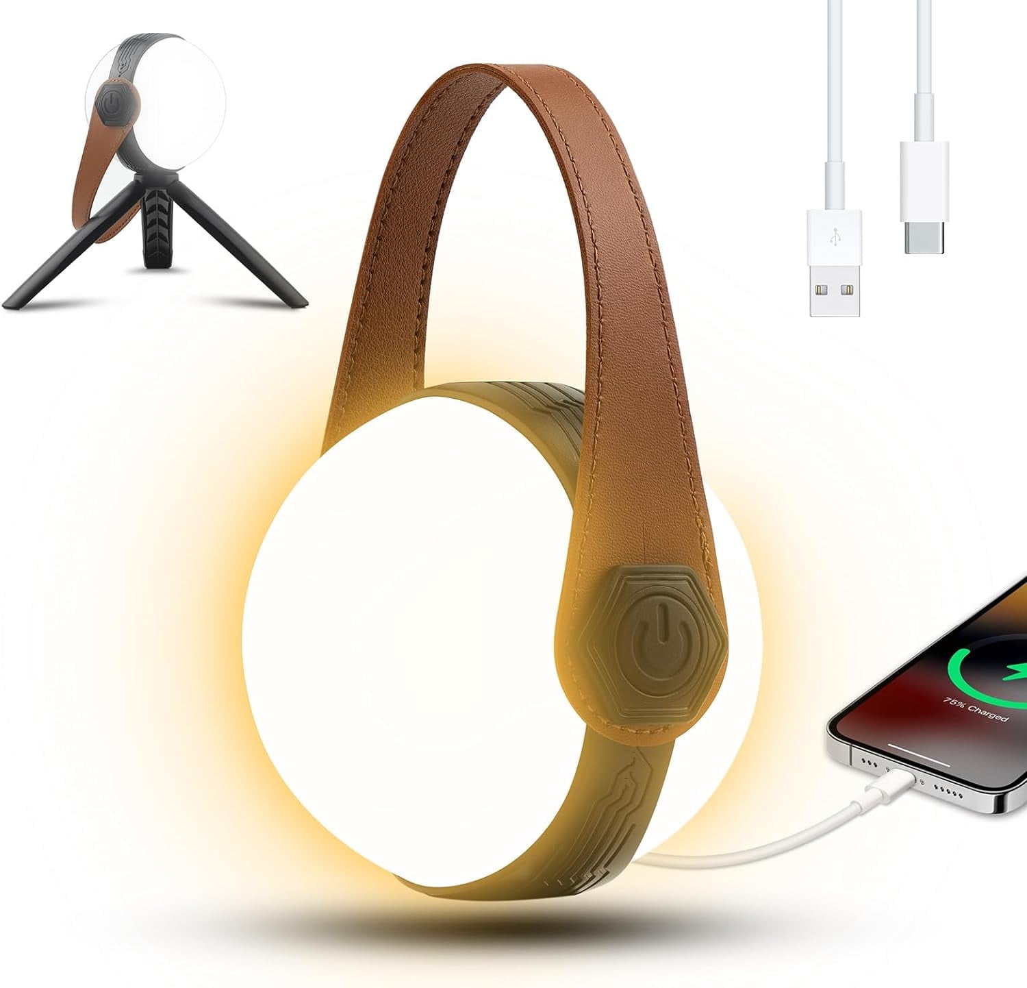 LED Camping Lantern Rechargeable 1000LM, Tent Lights for Camping ...