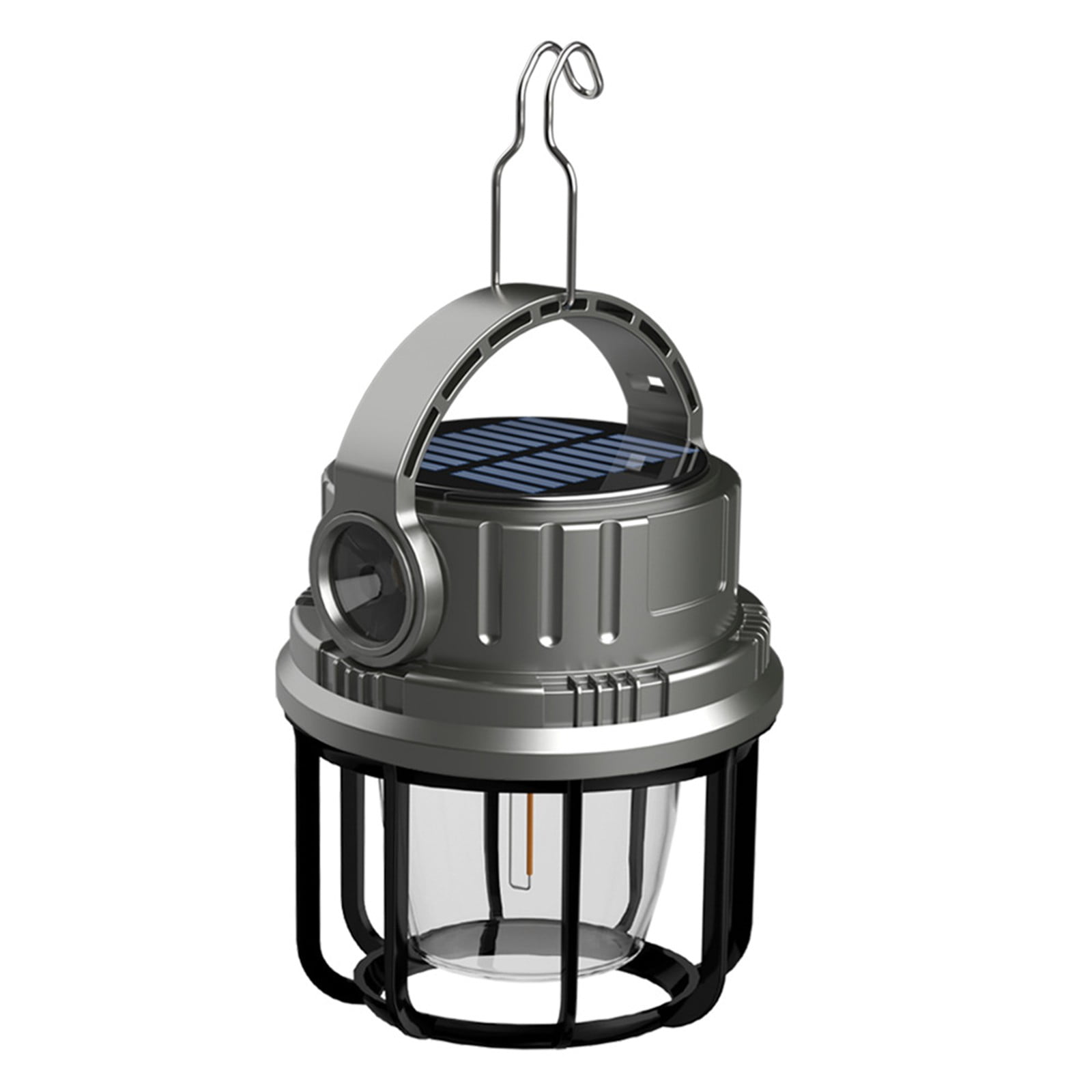 LED Camping Lantern Rechargeable, Solar Camping Lantern,Hanging ...