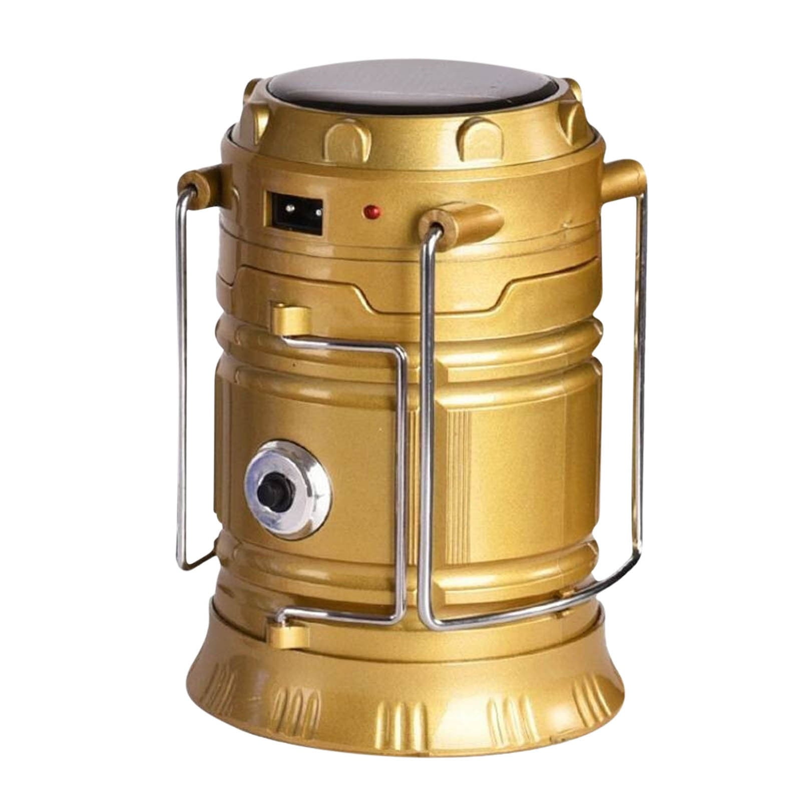 LED Camping Lantern, Solar and Rechargeable Lantern Flashlight ...