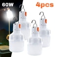 Slssqhz LED Camping Light 20W 60W 100W Rechargeable Emergency Bulb ...