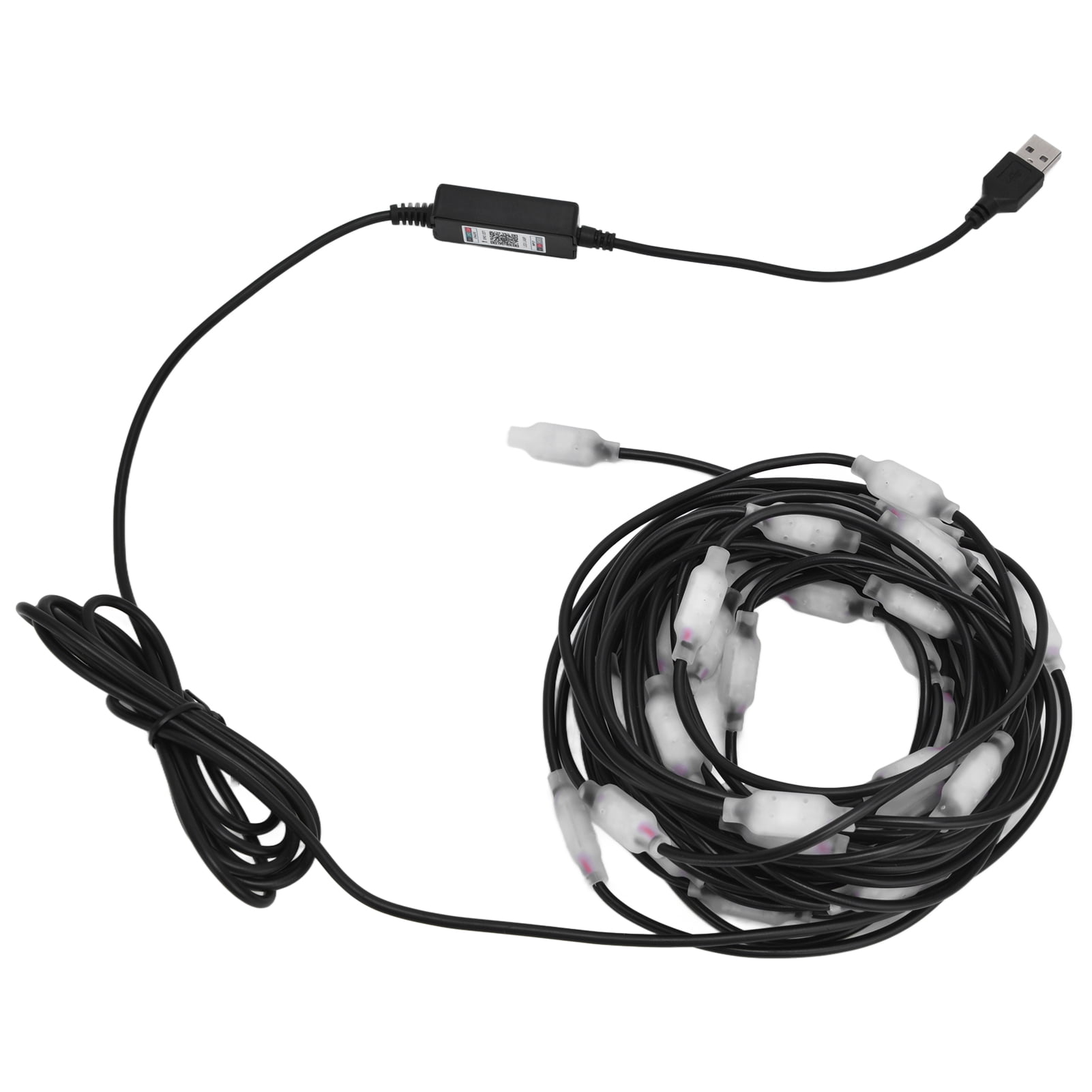 LED Camping Rope String Lights Waterproof APP Control Outdoor Color ...