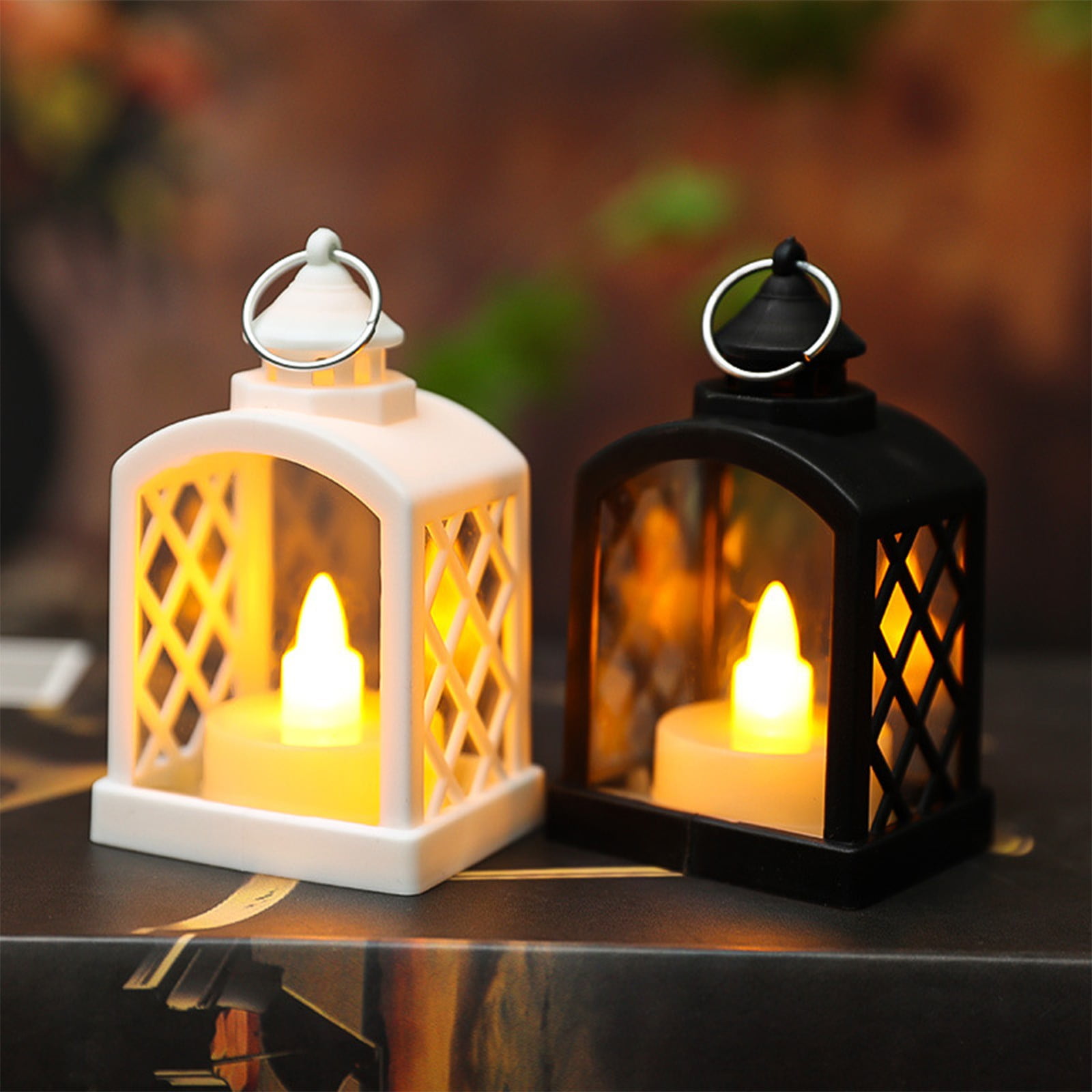 LED Candle Light Warm Yellow Ambient Flicker Effect | Battery Operated ...