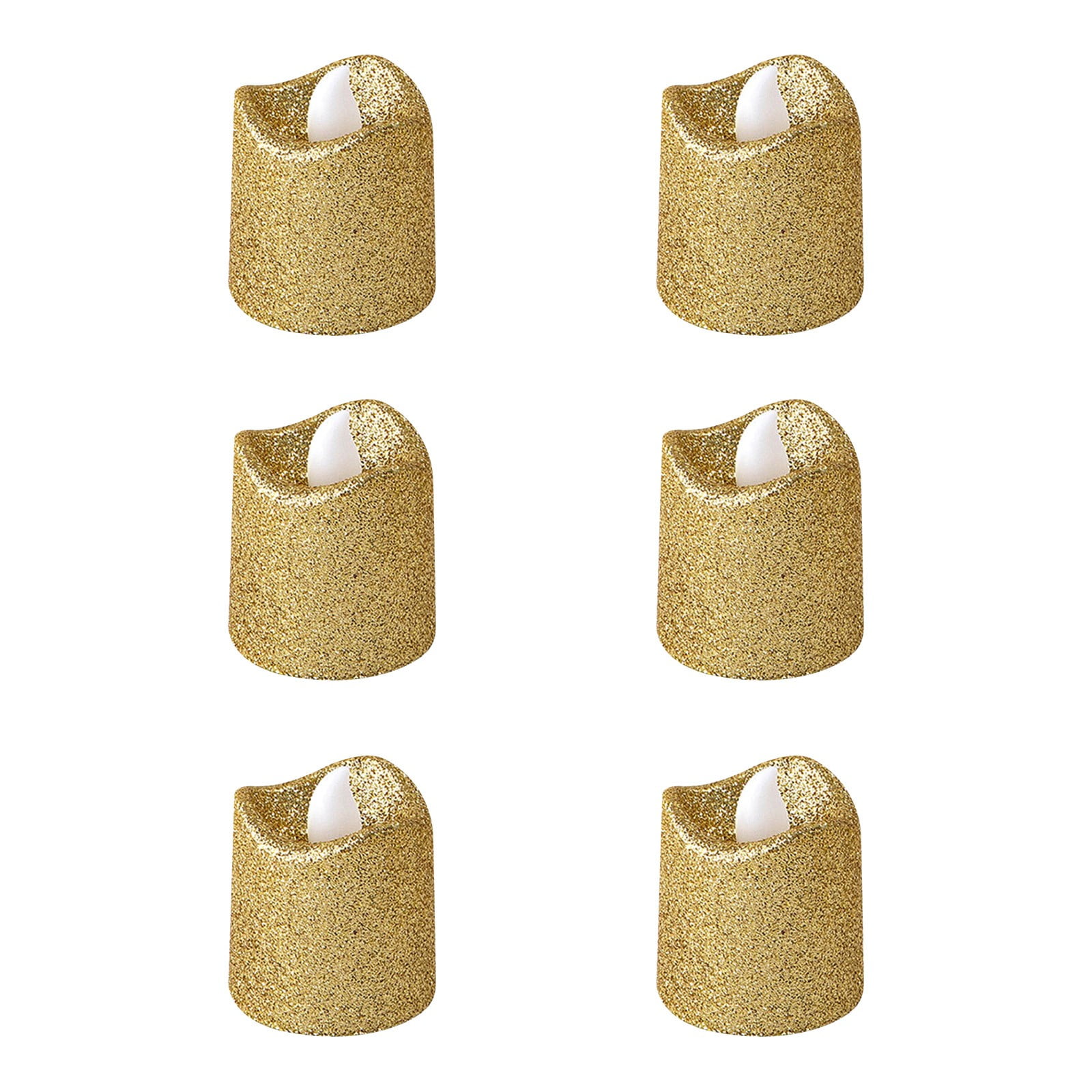 LED Candle Lights, Flameless LED Candles, 6pcs Battery Operated ...