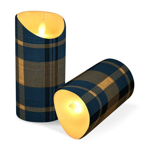 LED Candle Lights With Remote Flickering Flameless&Timer Function For ...