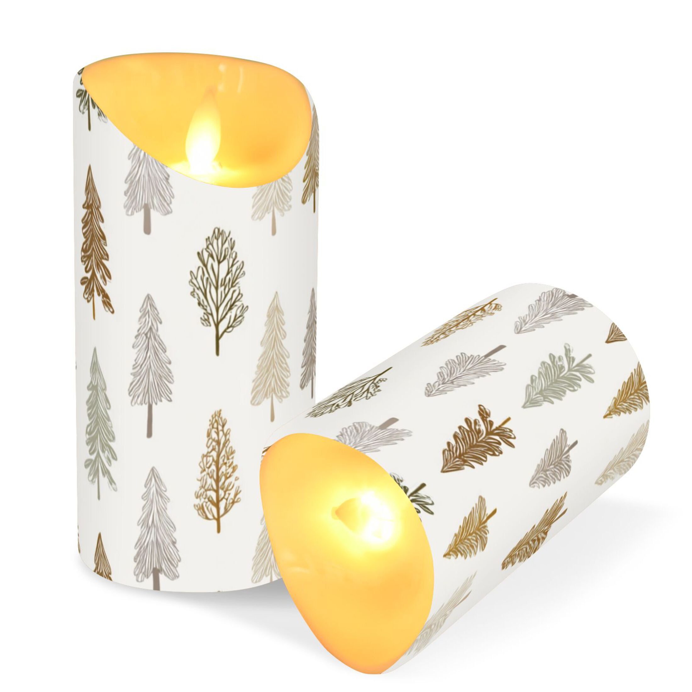 LED Candle Lights With Remote Flickering Flameless&Timer Function For ...